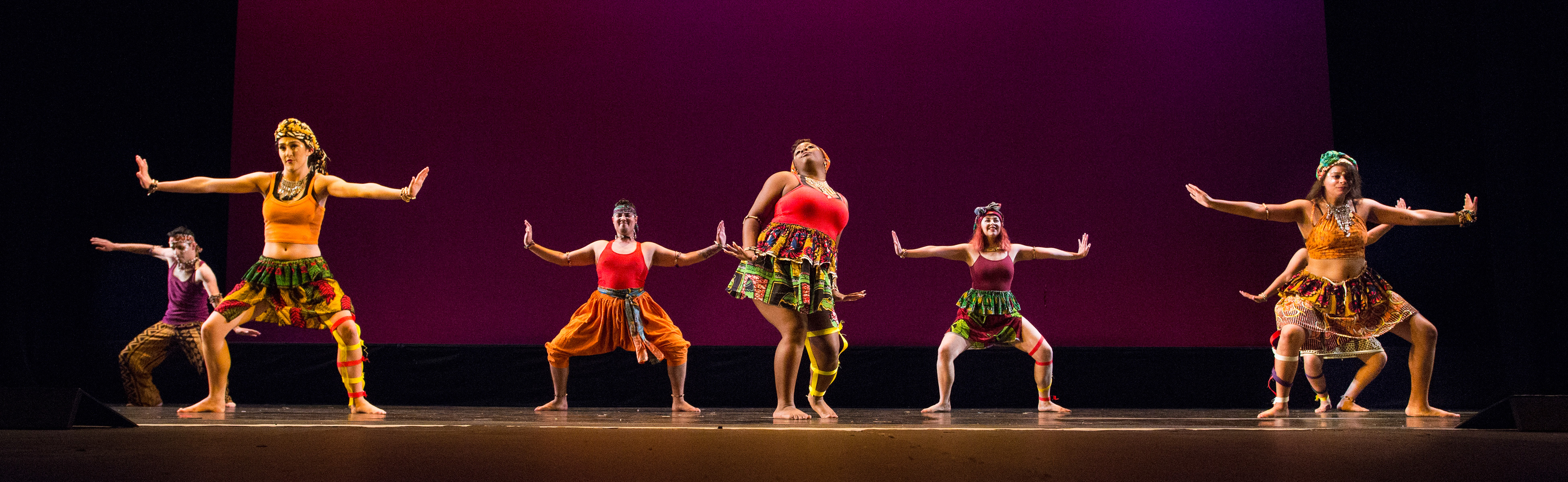 People in Motion, Spring 2017 - Cypress College