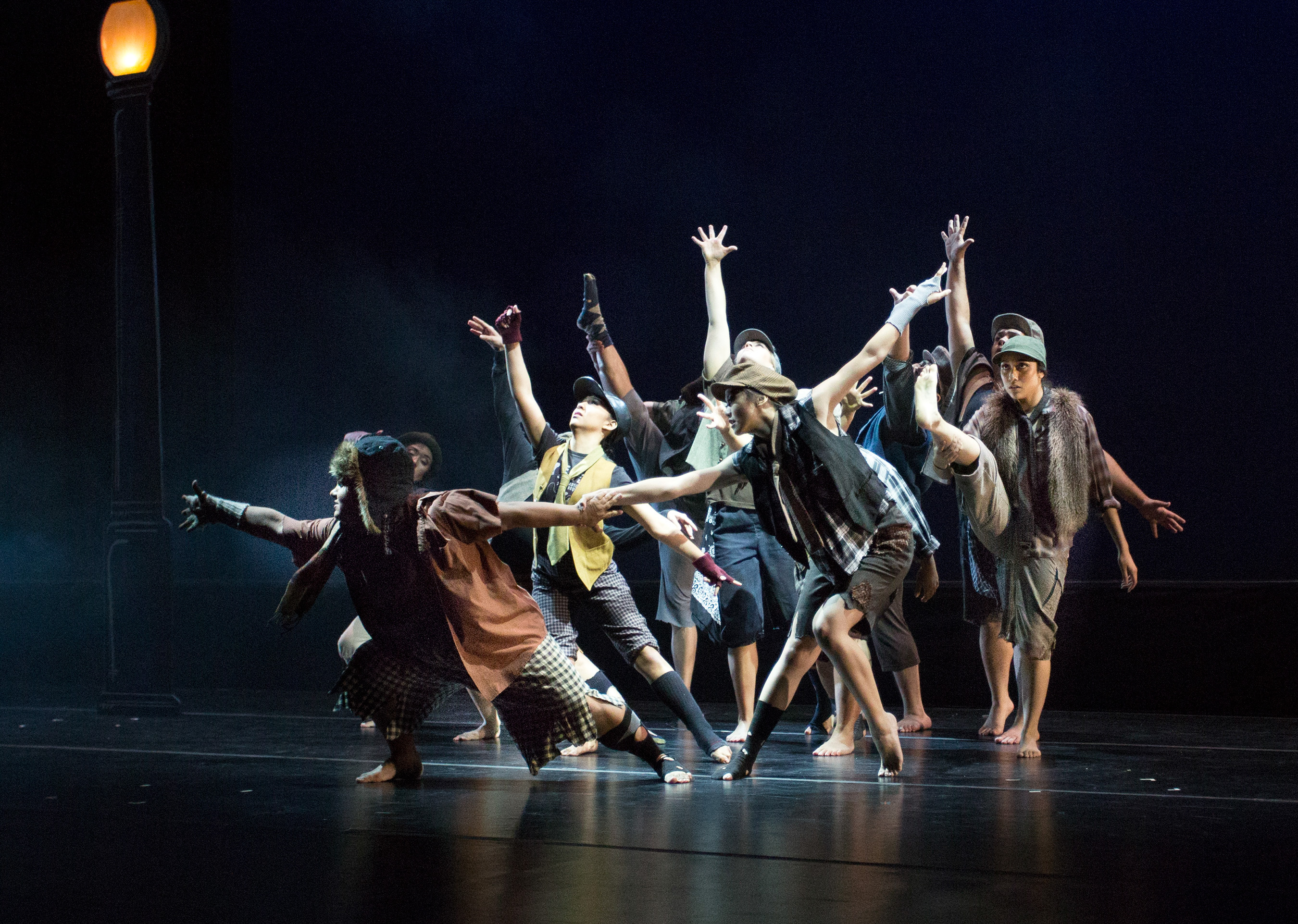 People in Motion, Spring 2017 - Cypress College