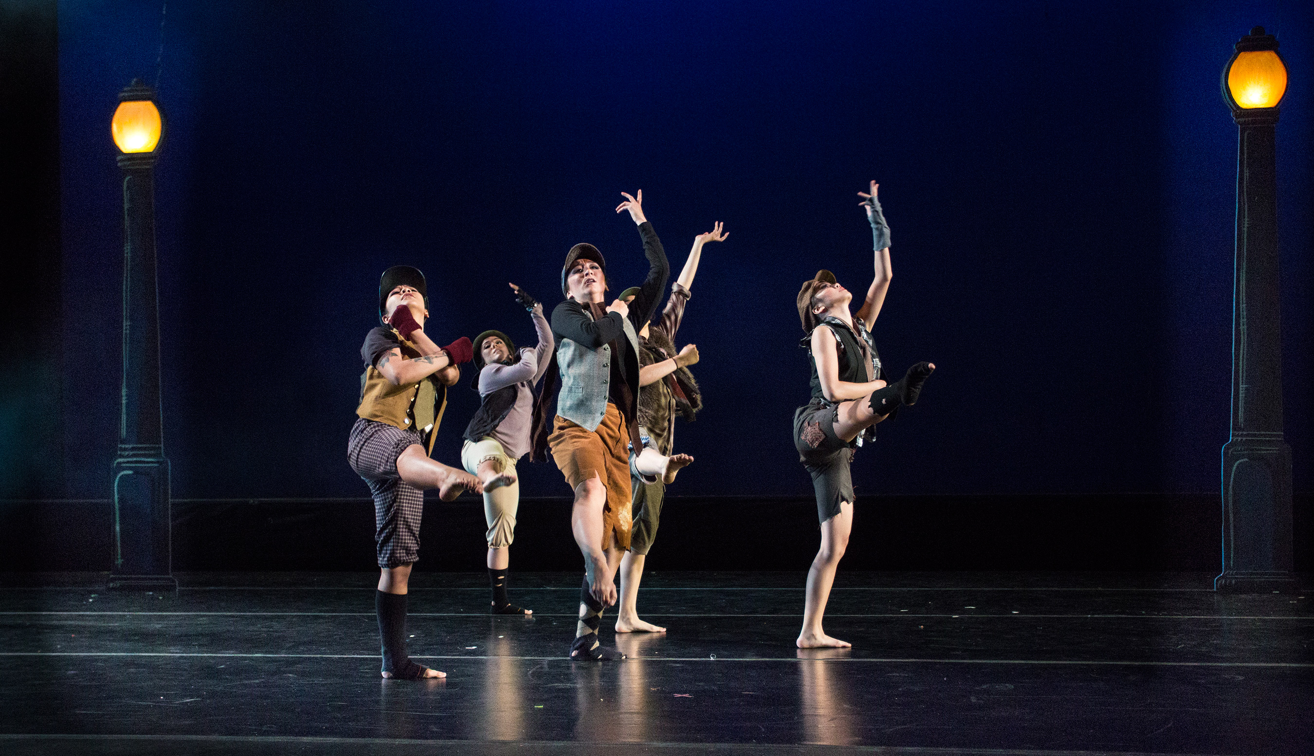 People in Motion, Spring 2017 - Cypress College