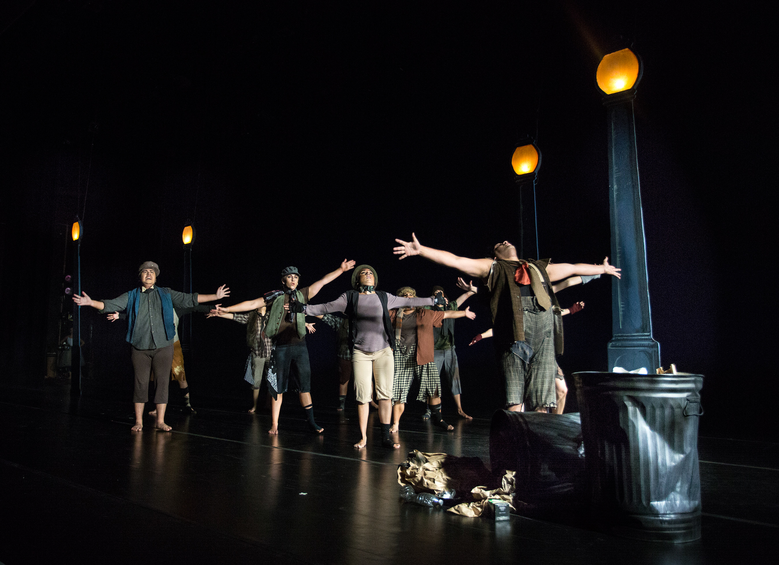 People in Motion, Spring 2017 - Cypress College