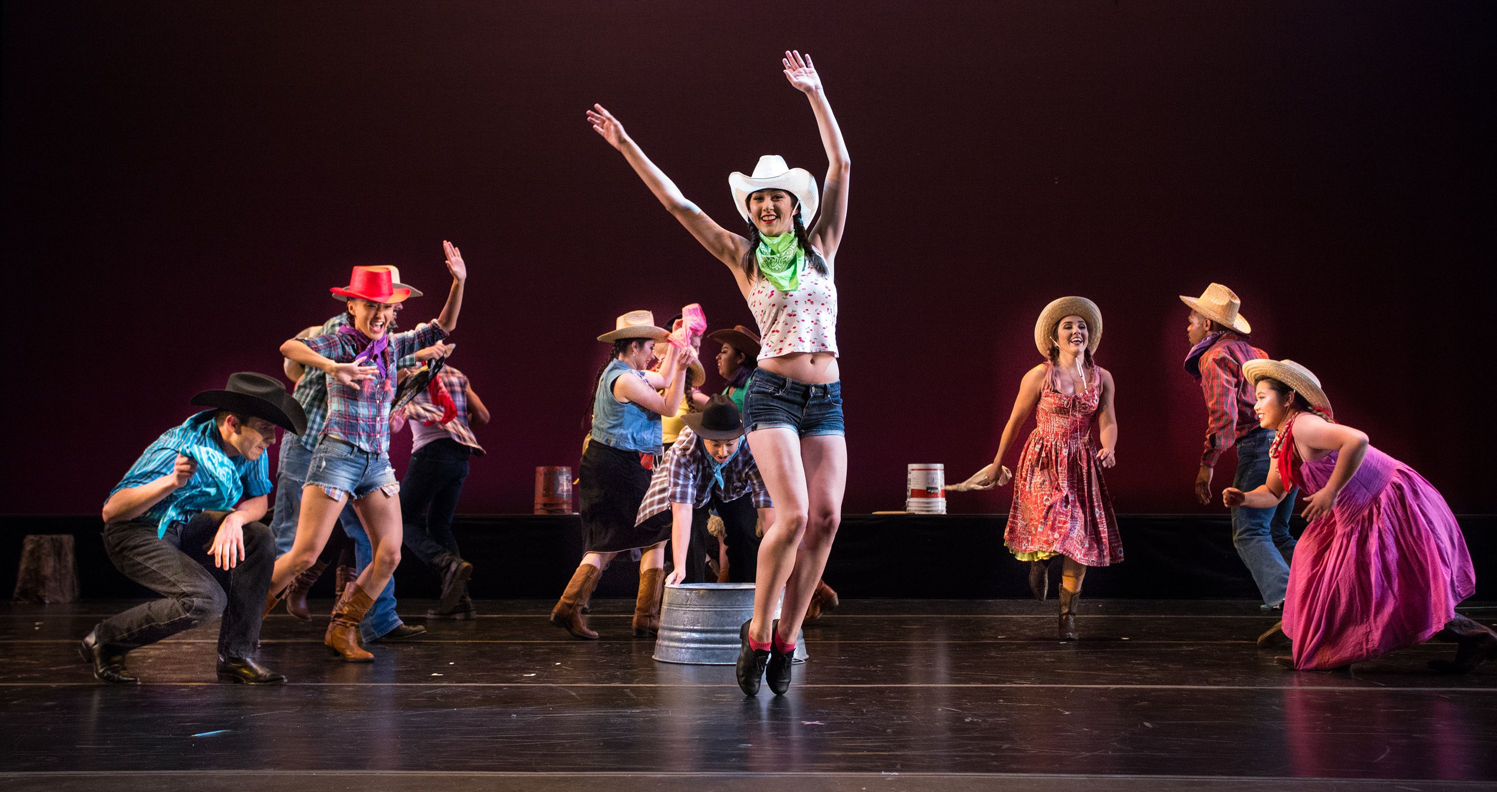People in Motion, Spring 2017 - Cypress College