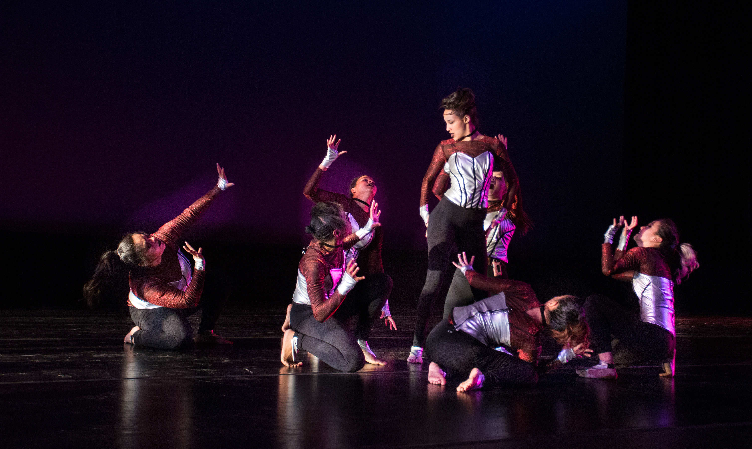 People in Motion, Spring 2017 - Cypress College