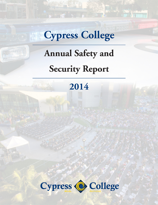 Cypress College Releases Annual Safety and Security Report - Cypress ...