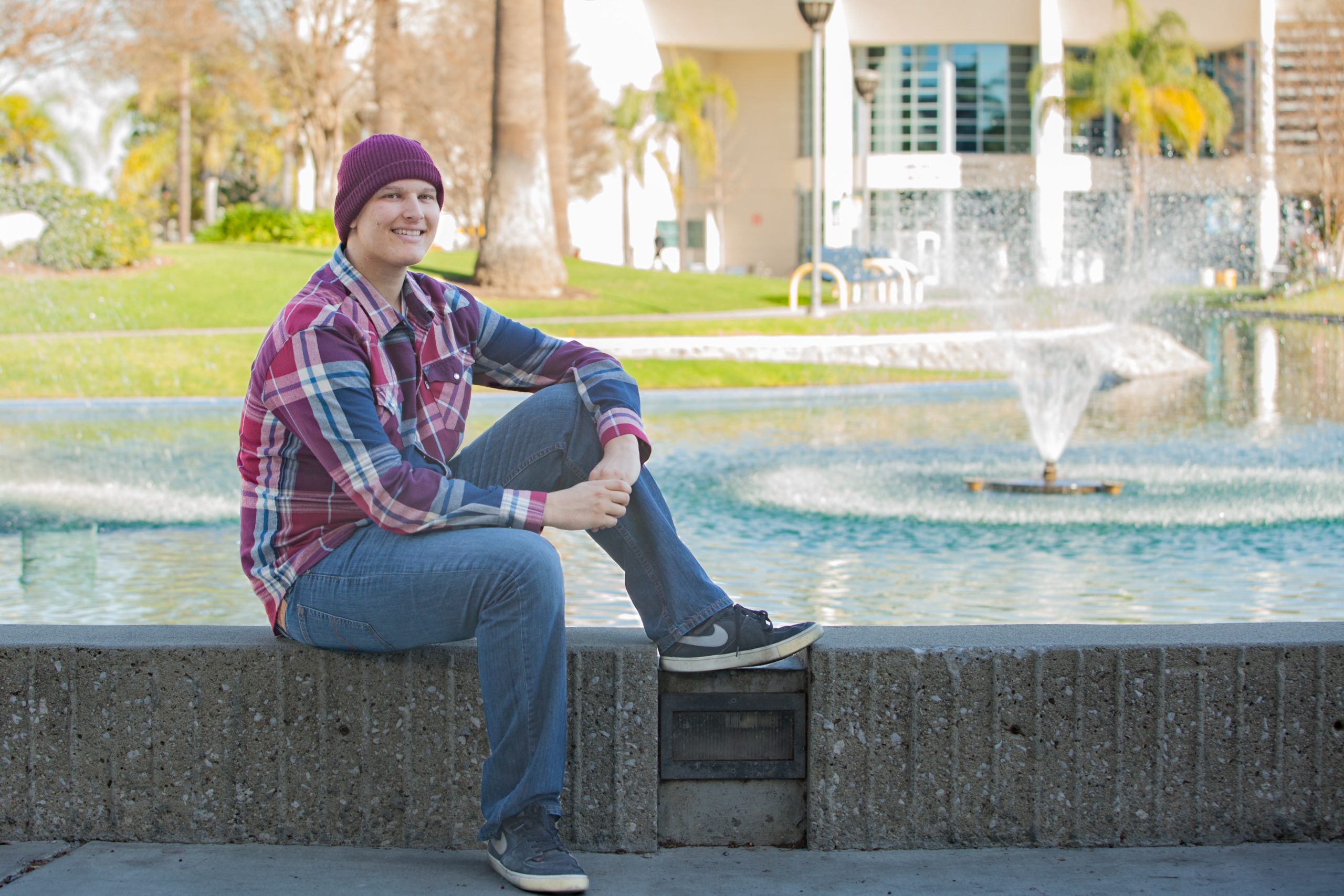 My Cypress Story: Brandon Davis - Cypress College