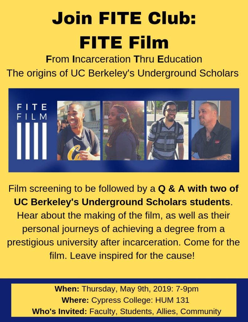 FITE Film - Cypress College