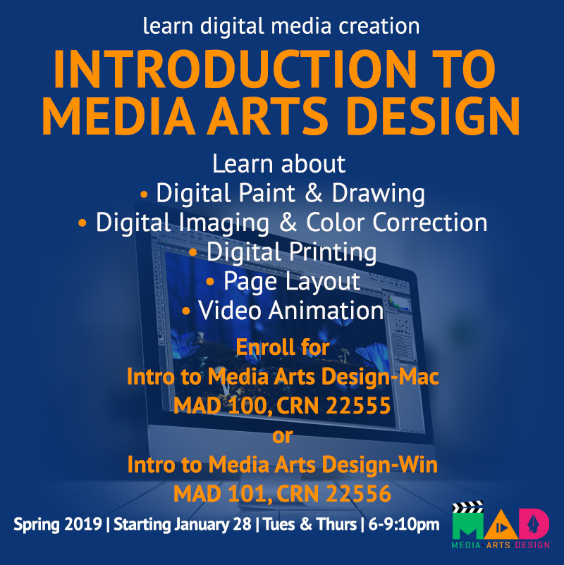 Love the Arts? Take Media Arts Design! - Cypress College