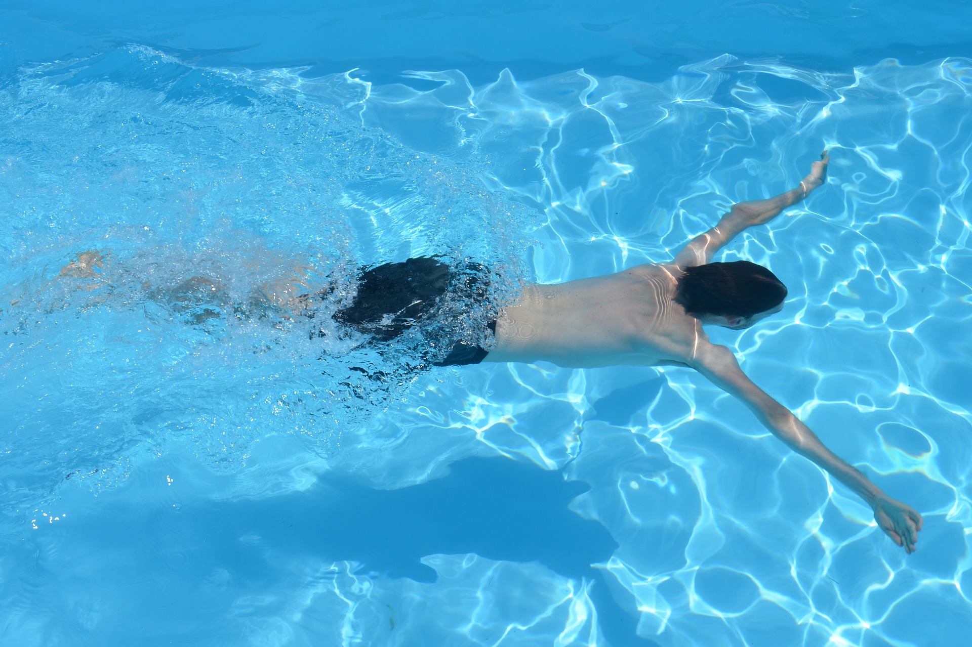 Featured Class: Swim for Fitness - Cypress College