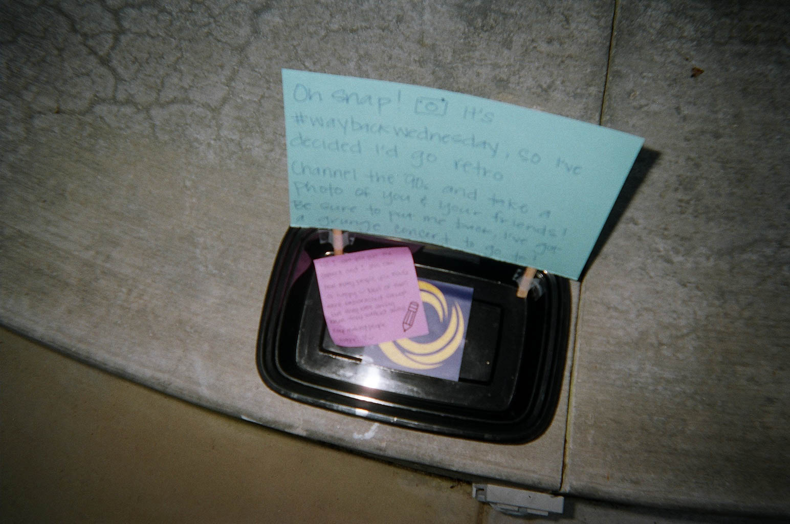 Disposable Camera Project, Spring 2019 - Cypress College