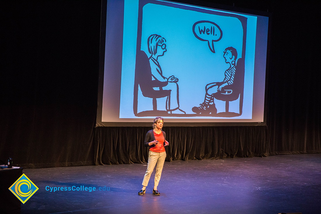Ellen Forney Talk & Book Signing - Cypress College