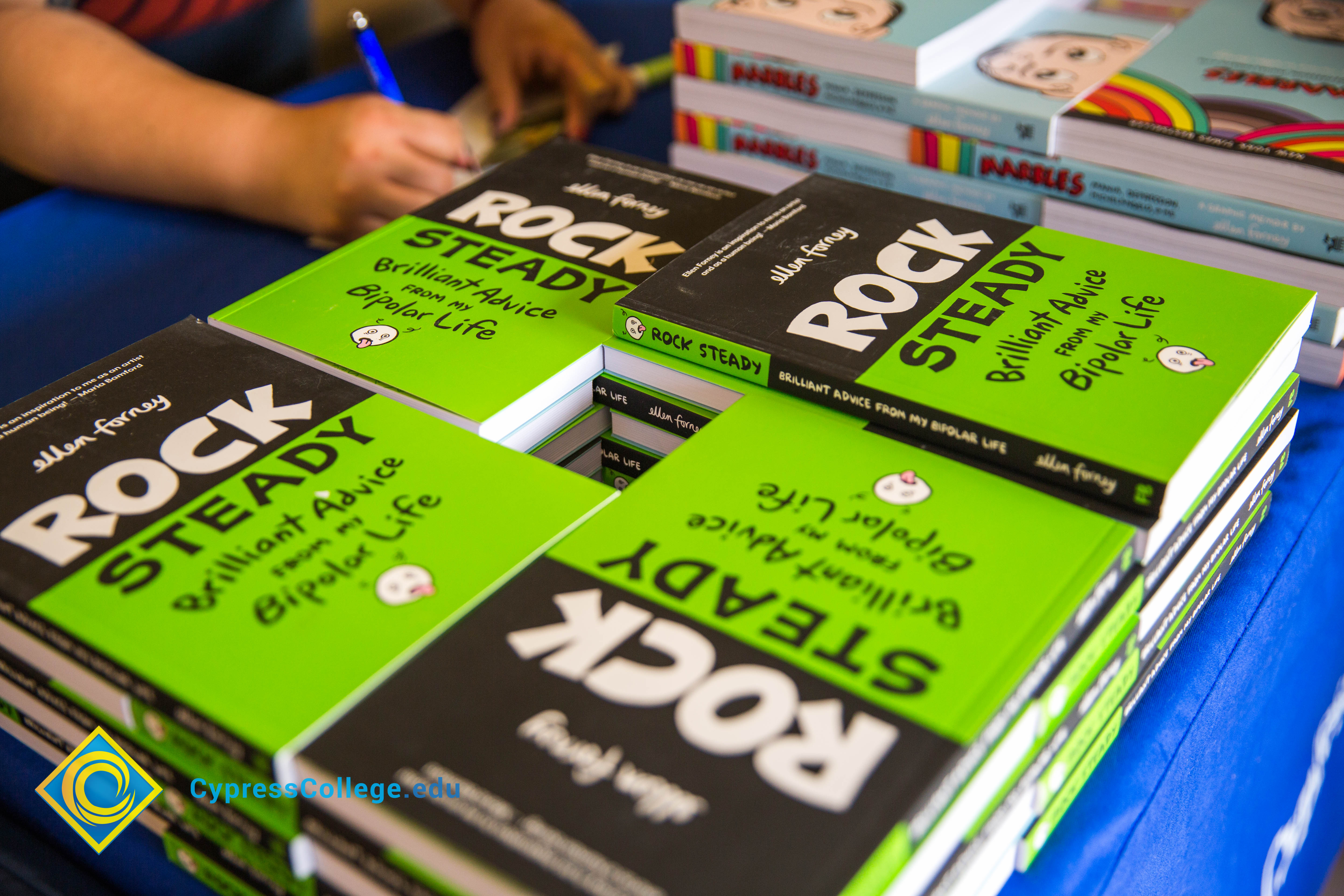 Ellen Forney Talk & Book Signing - Cypress College