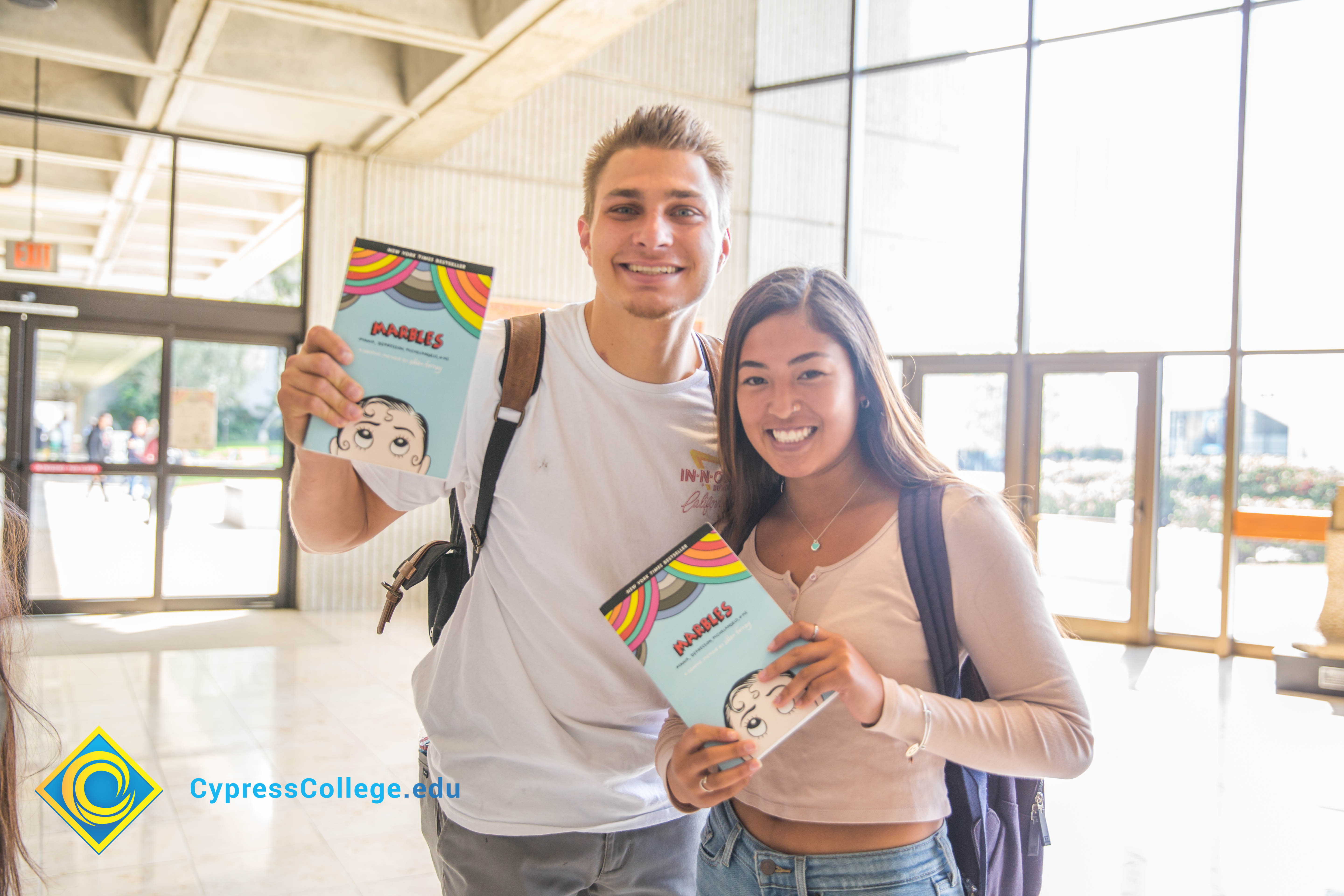 Ellen Forney Talk & Book Signing - Cypress College