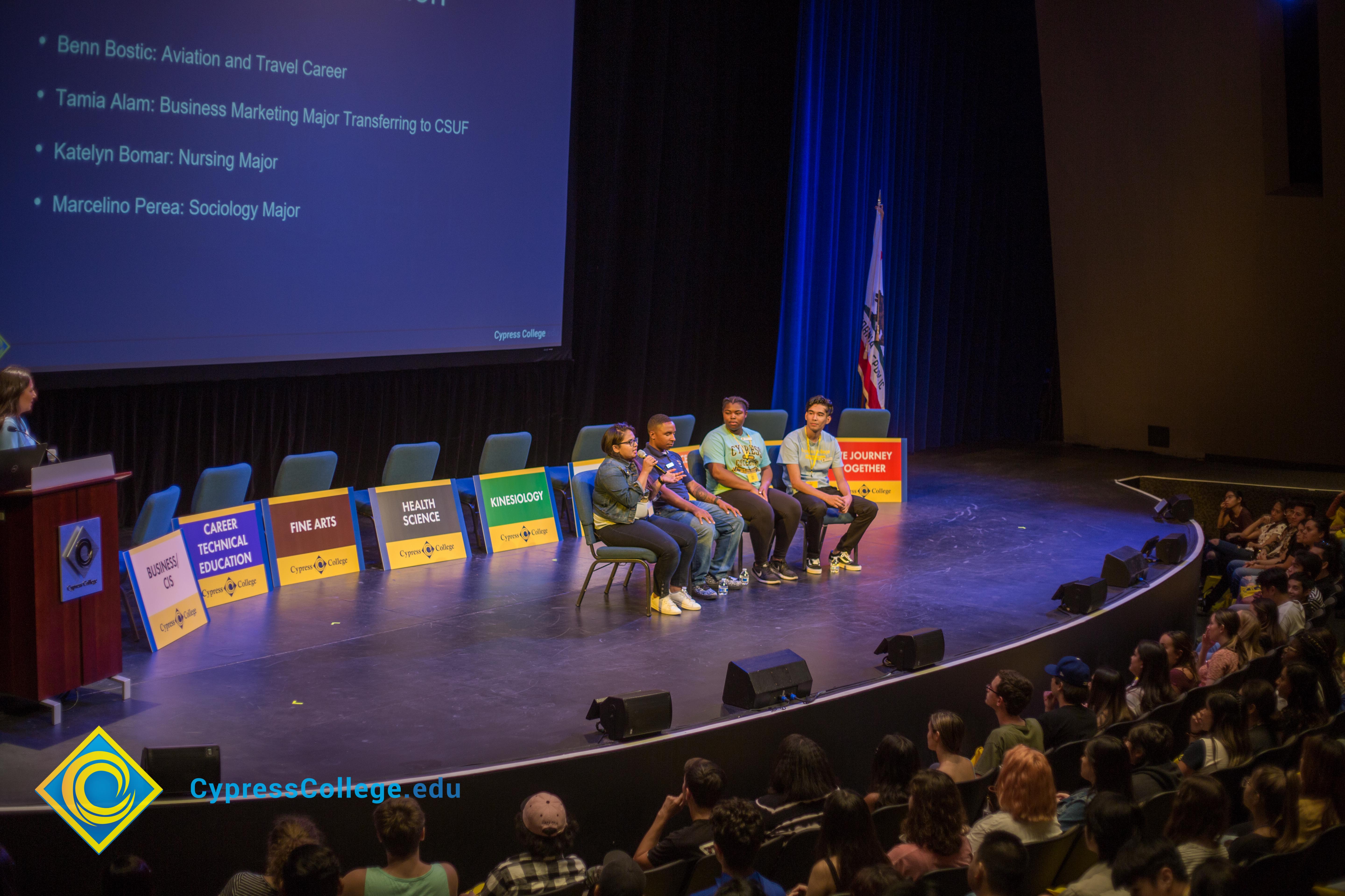 New Student Welcome Night, Fall 2019 - Cypress College