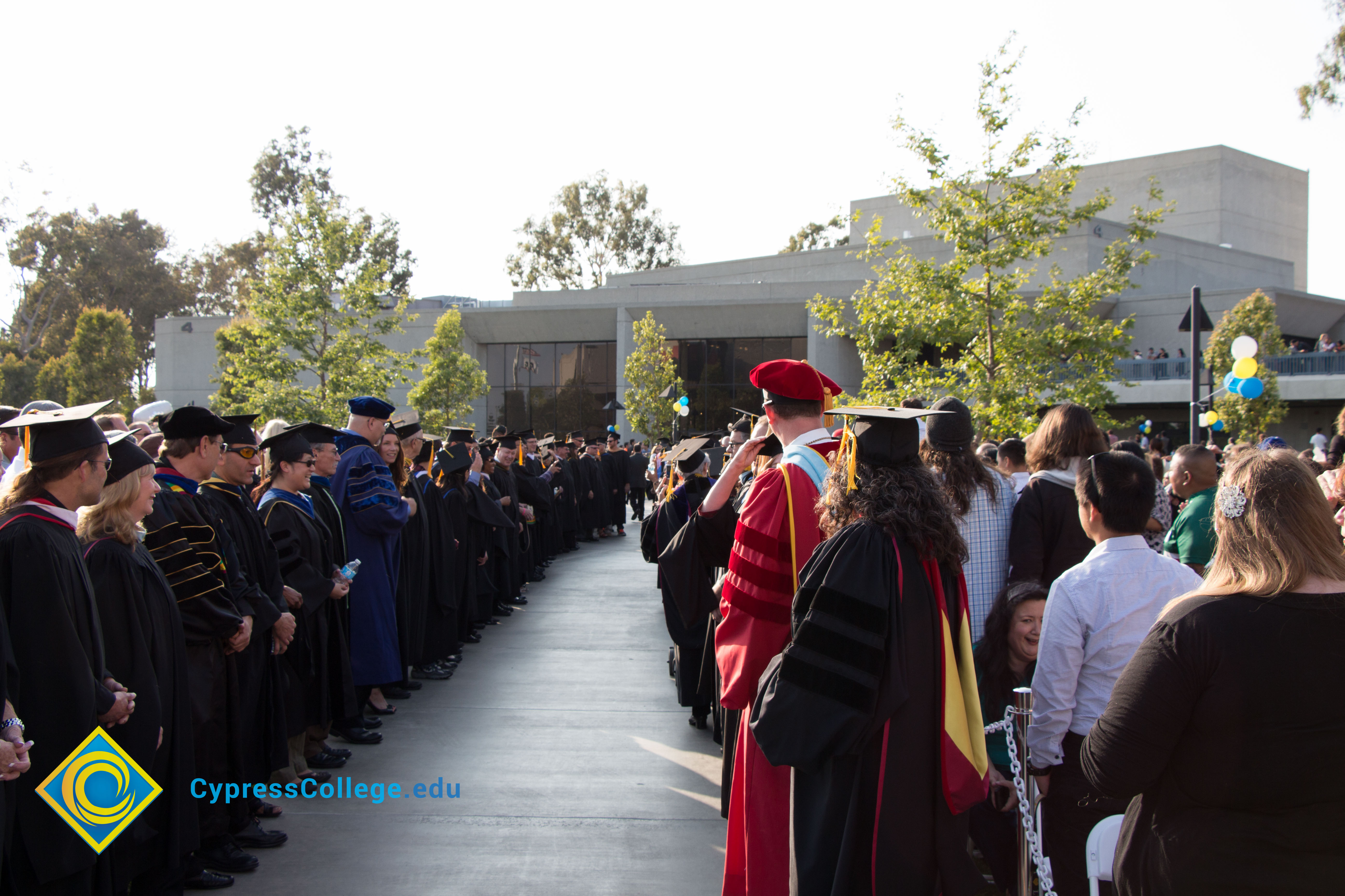 Commencement 2014 - Cypress College