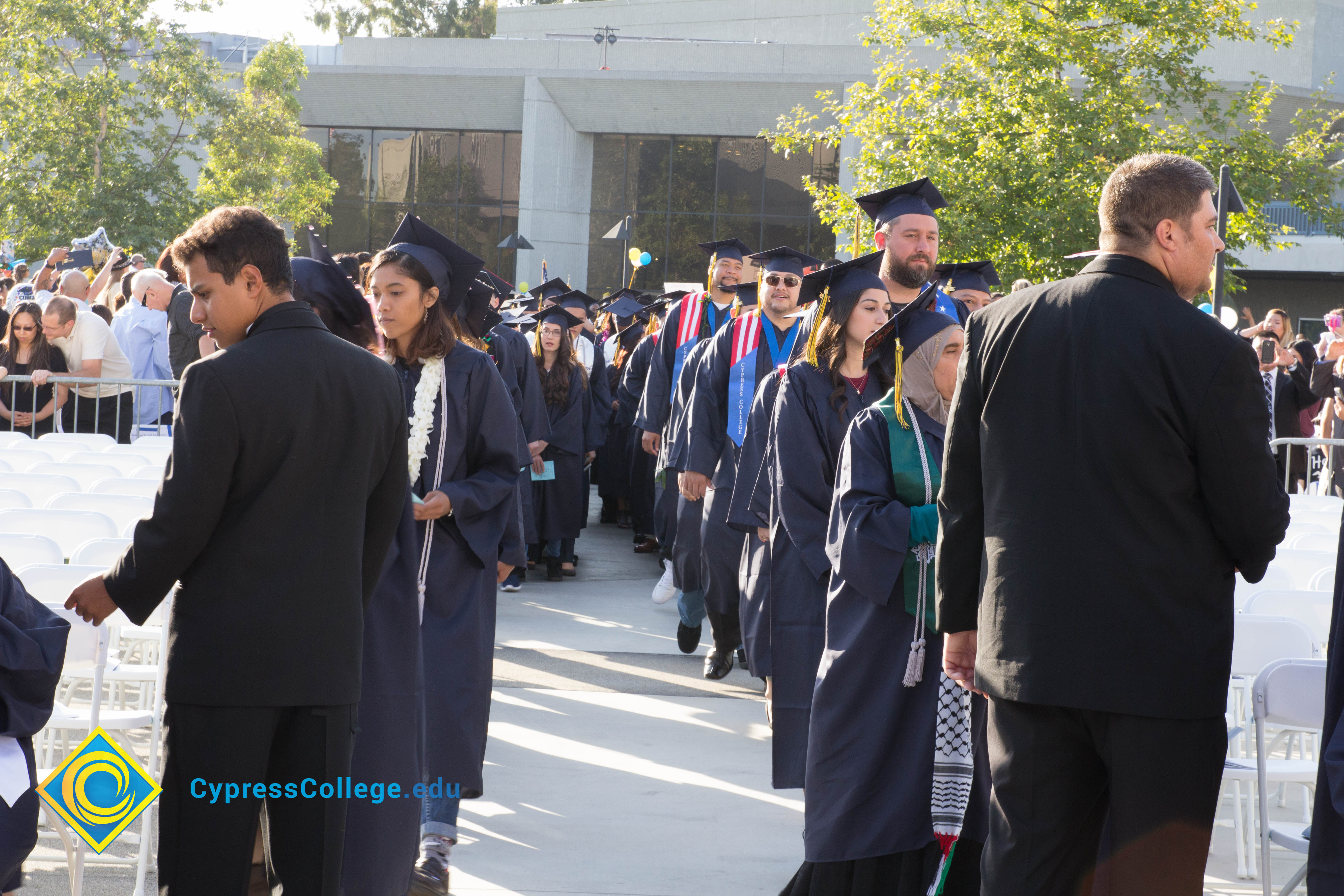 Commencement 2016 - Cypress College