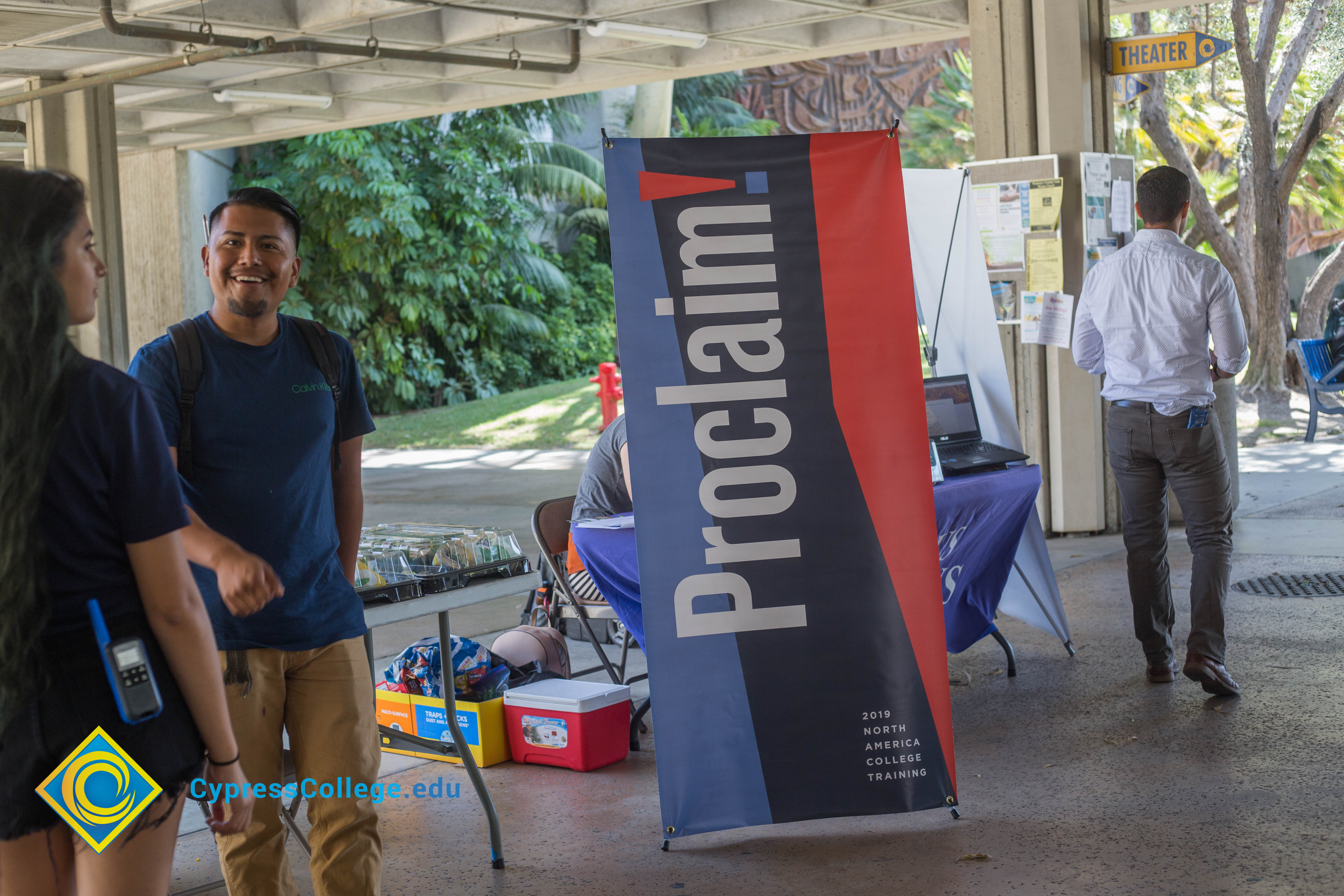 Welcome Back, Fall 2019 - Cypress College