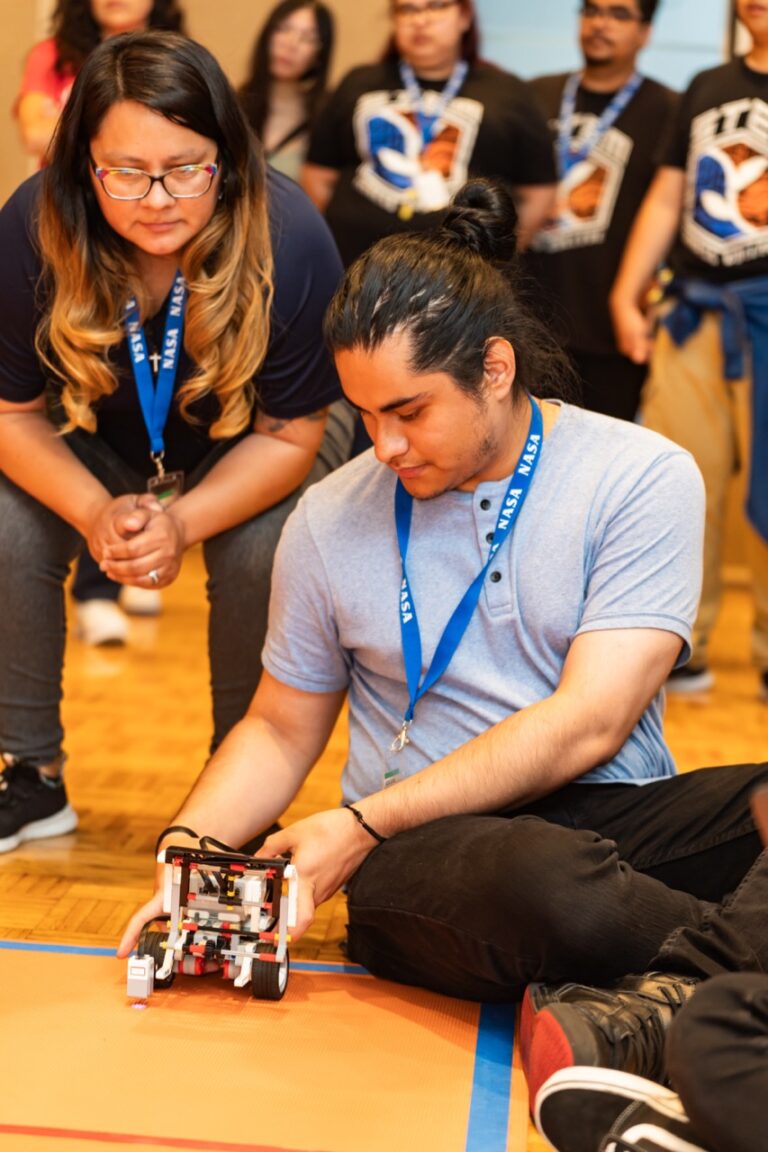 Students Compete in NASA Robotics Competition - Cypress College