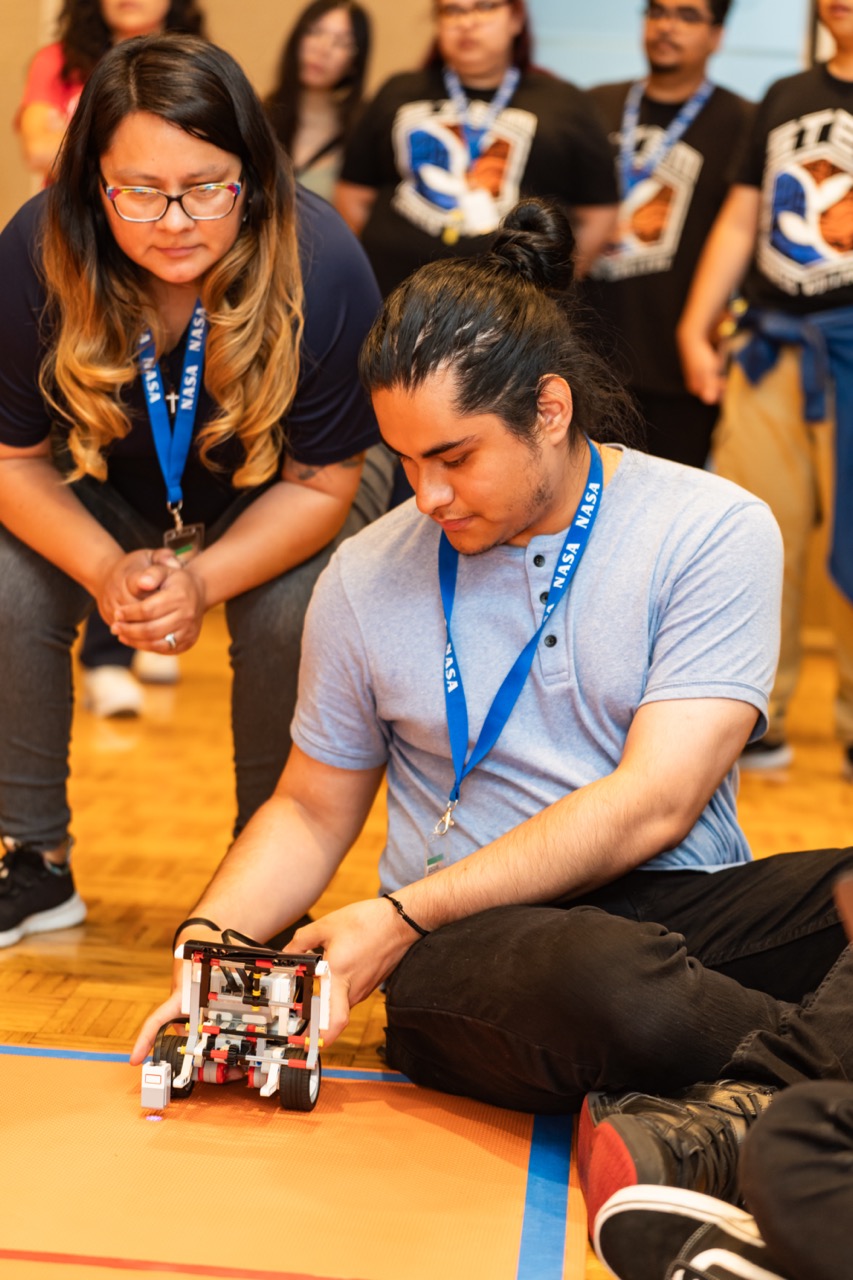 Students Compete in NASA Robotics Competition - Cypress College