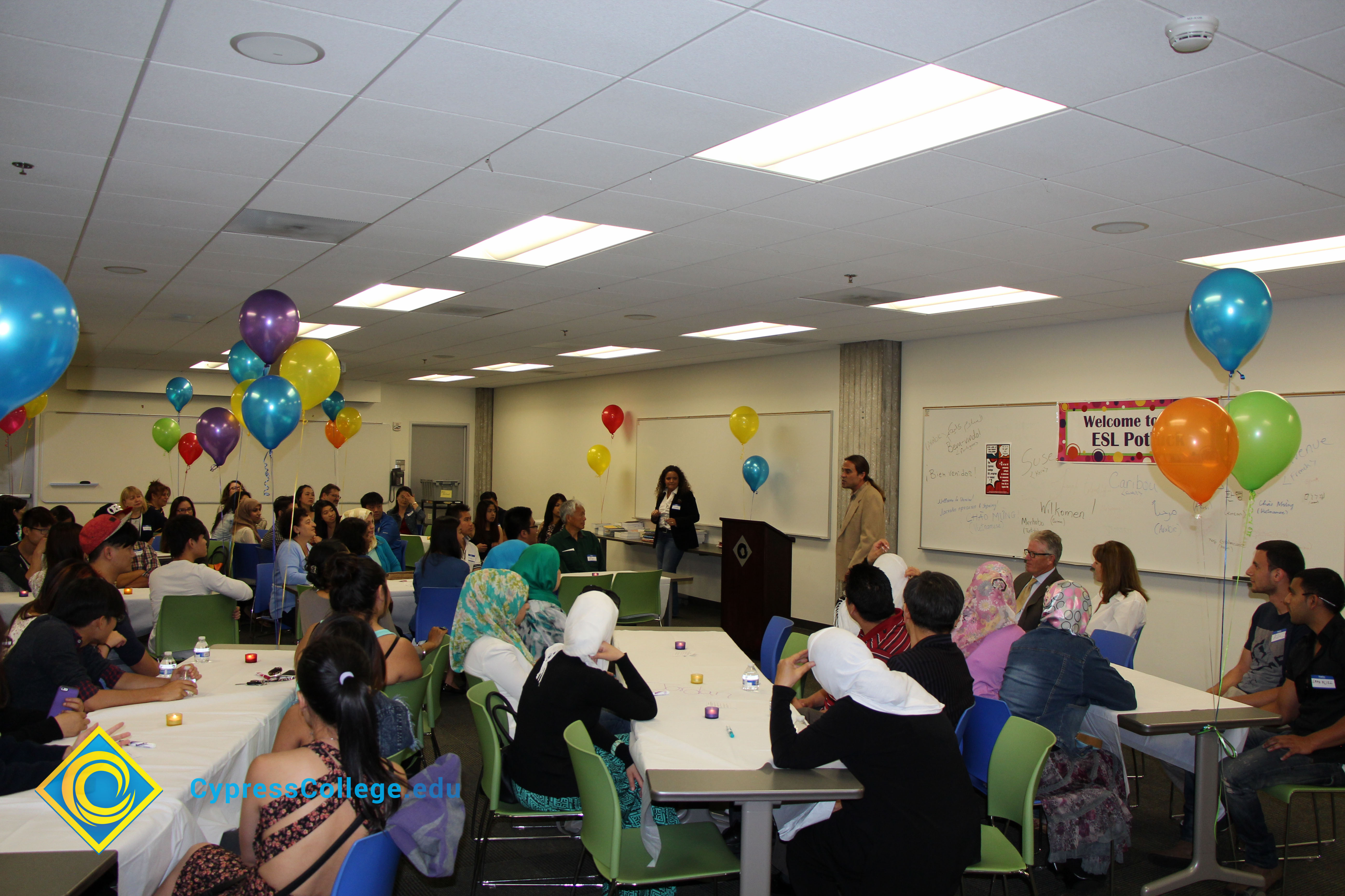 2014 ESL Potluck - Cypress College