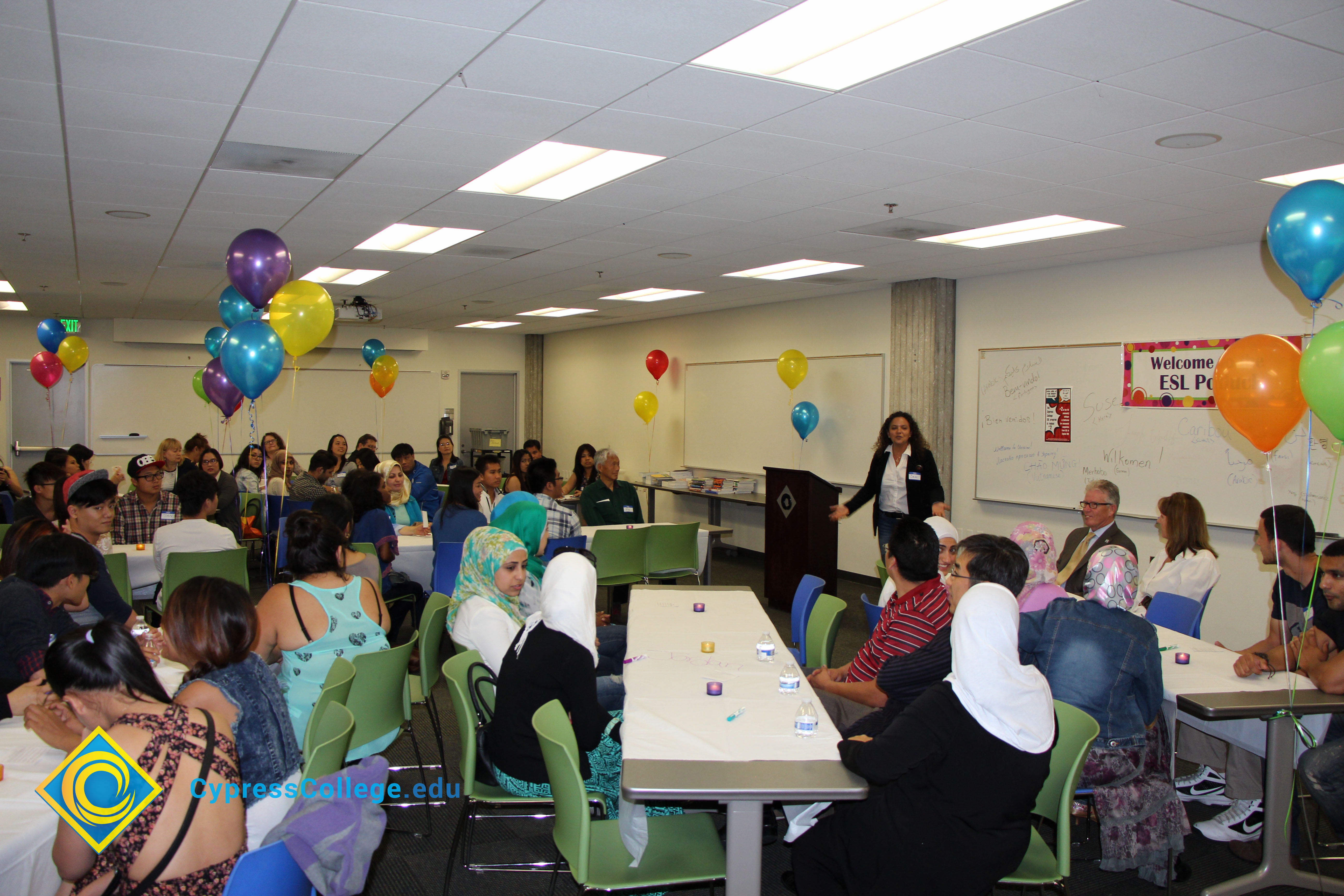2014 ESL Potluck - Cypress College