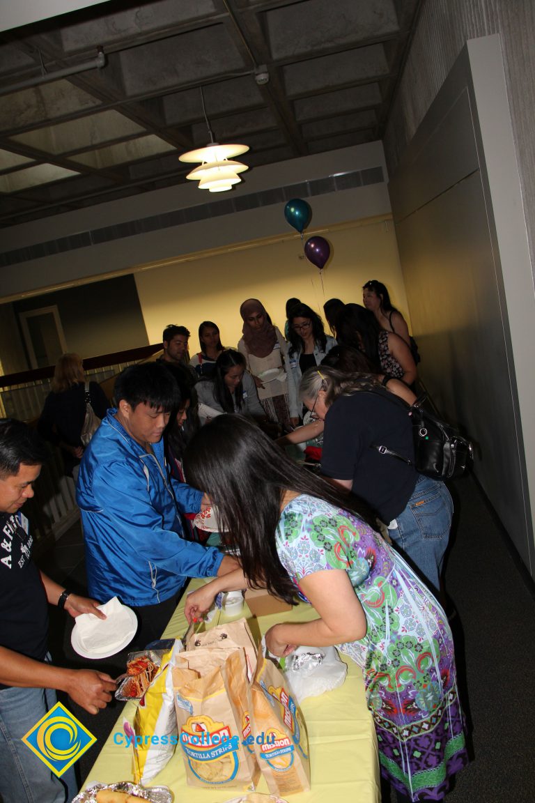 2014 ESL Potluck - Cypress College