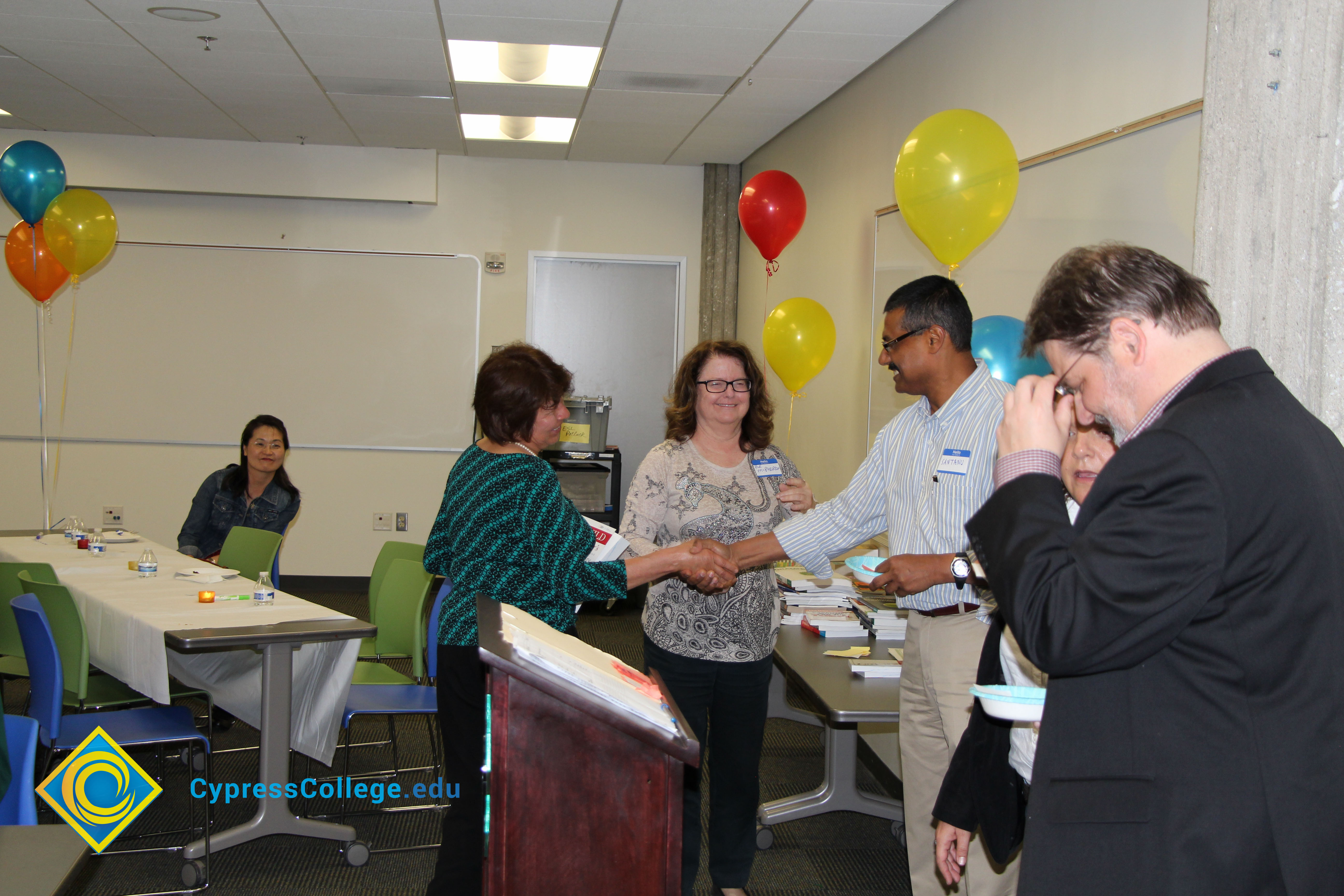 2014 ESL Potluck - Cypress College