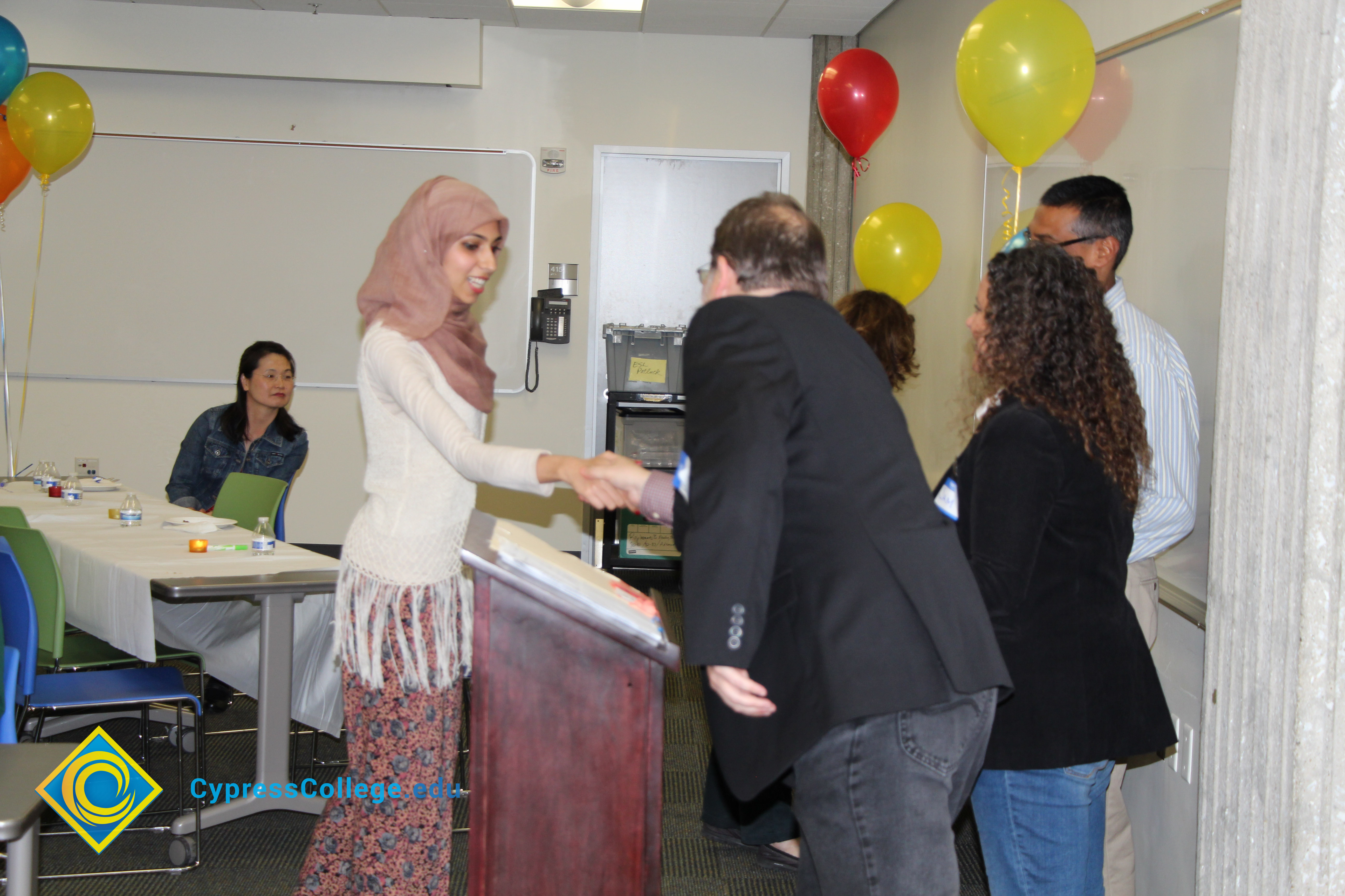 2014 ESL Potluck - Cypress College
