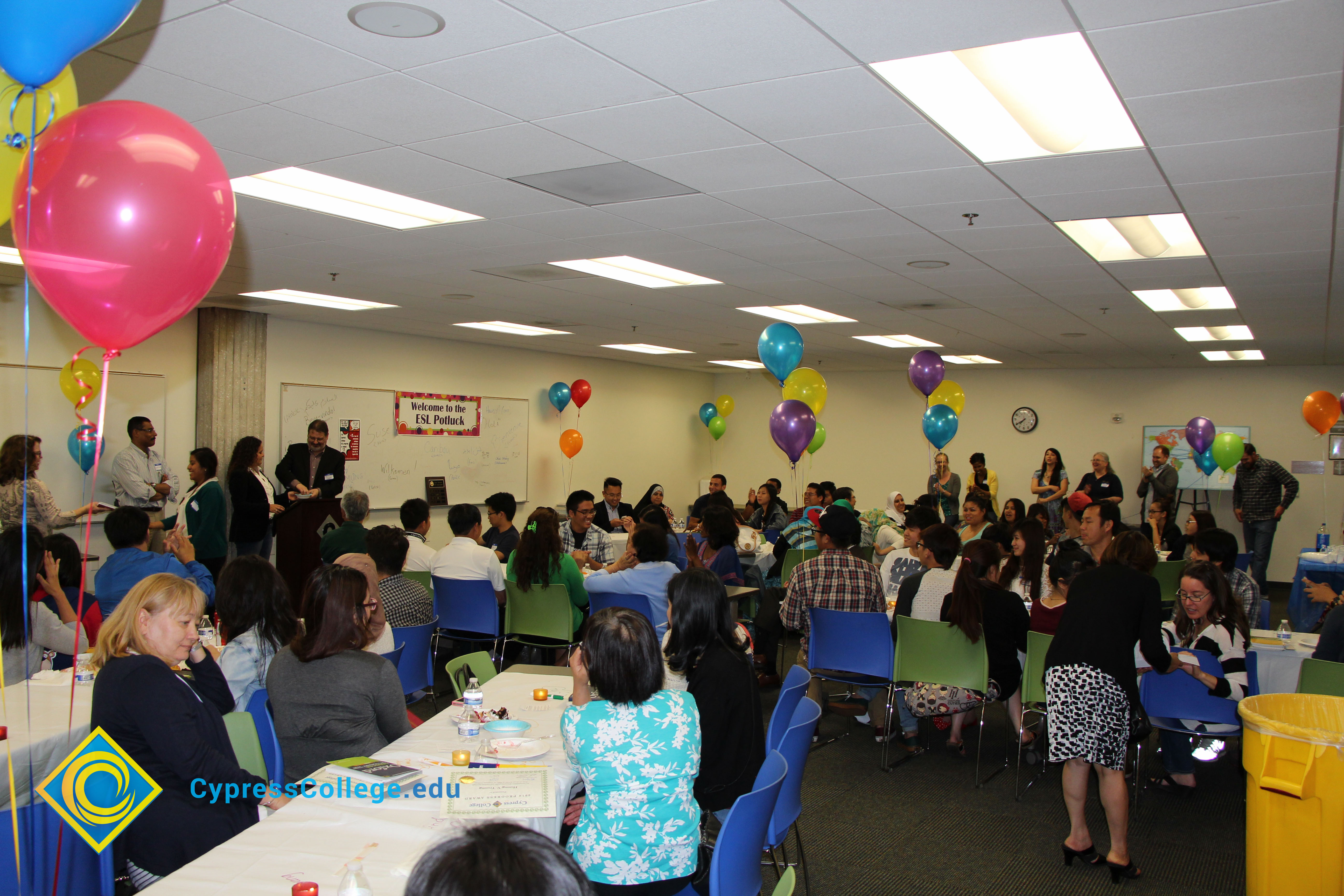 2014 ESL Potluck - Cypress College