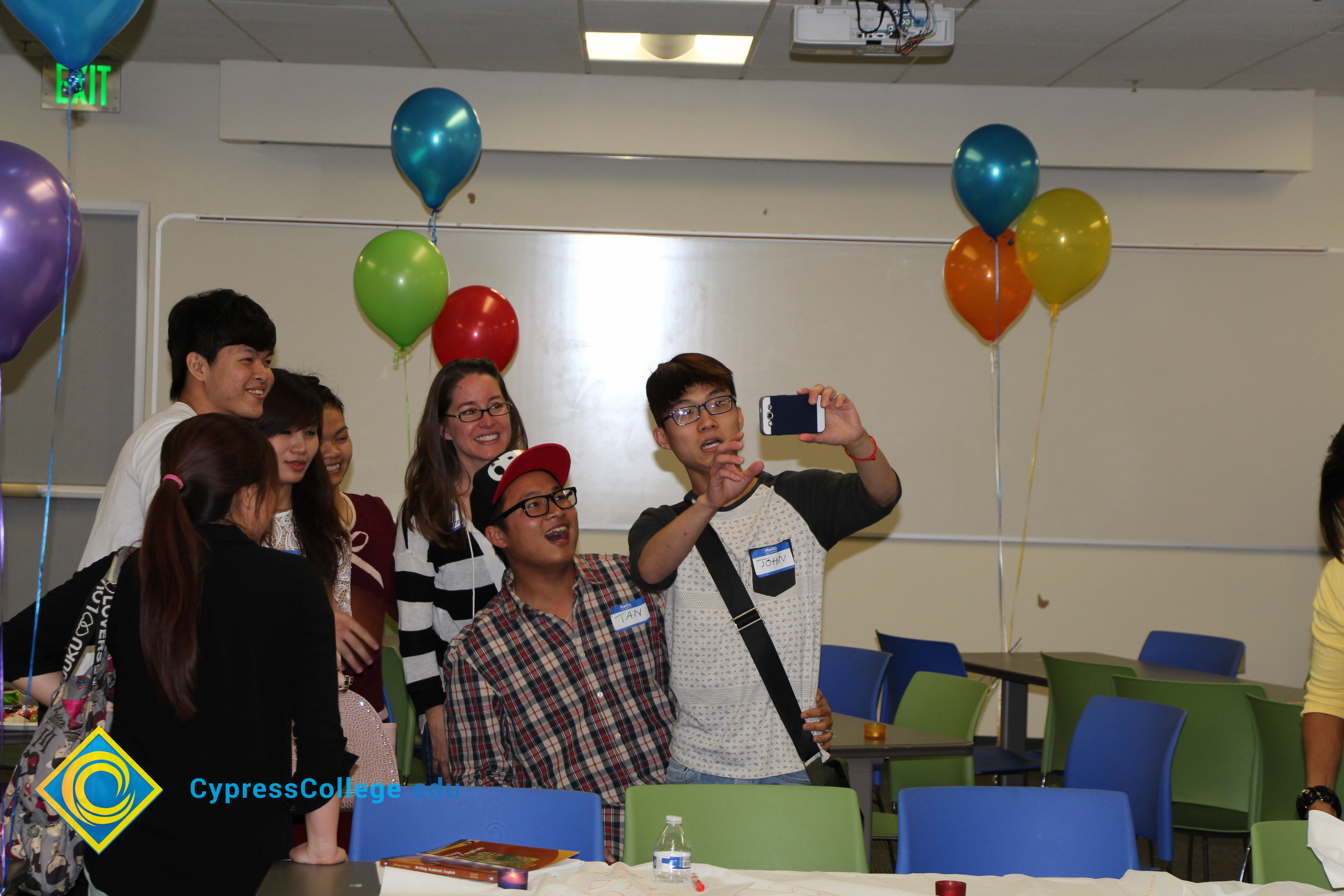 2014 ESL Potluck - Cypress College