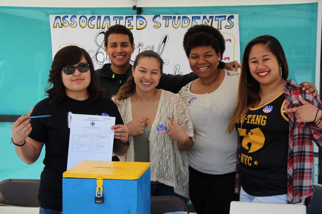 Associated Students Elections Candidate Statements - Cypress College