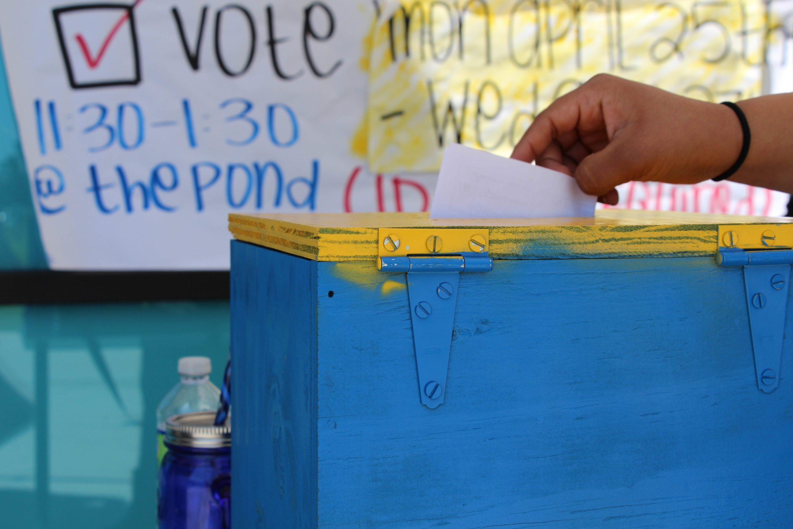 Associated Students Elections: Candidate and Ballot Information ...