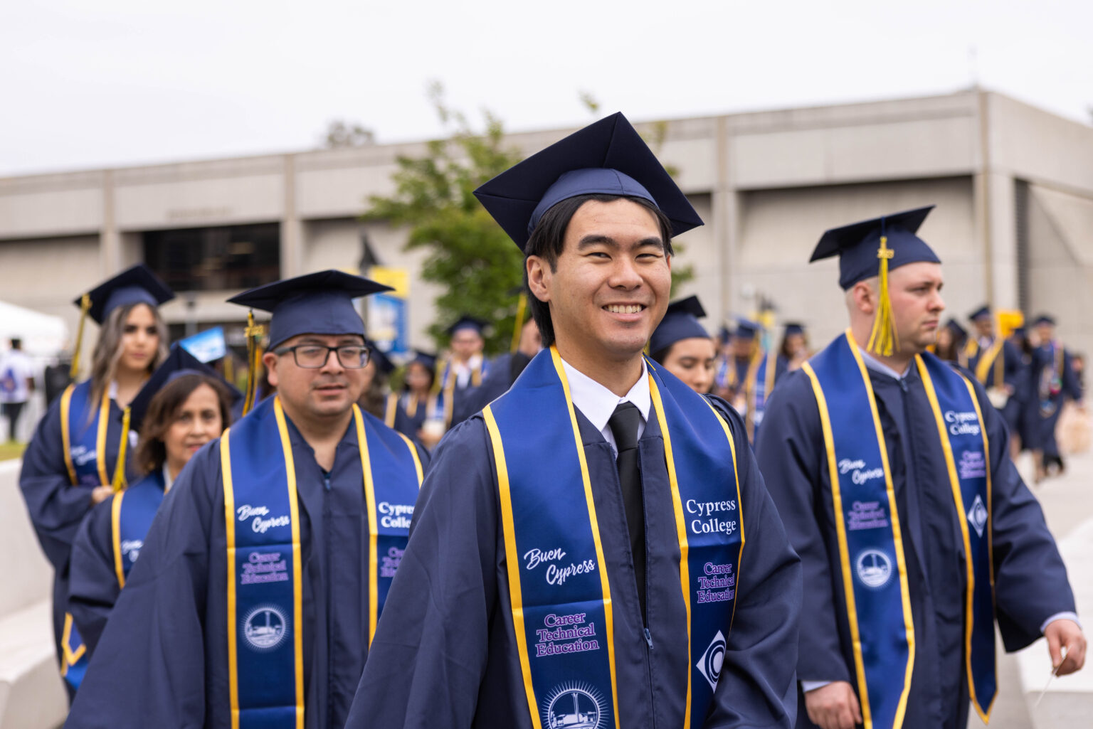 2025 Commencement Central - Cypress College