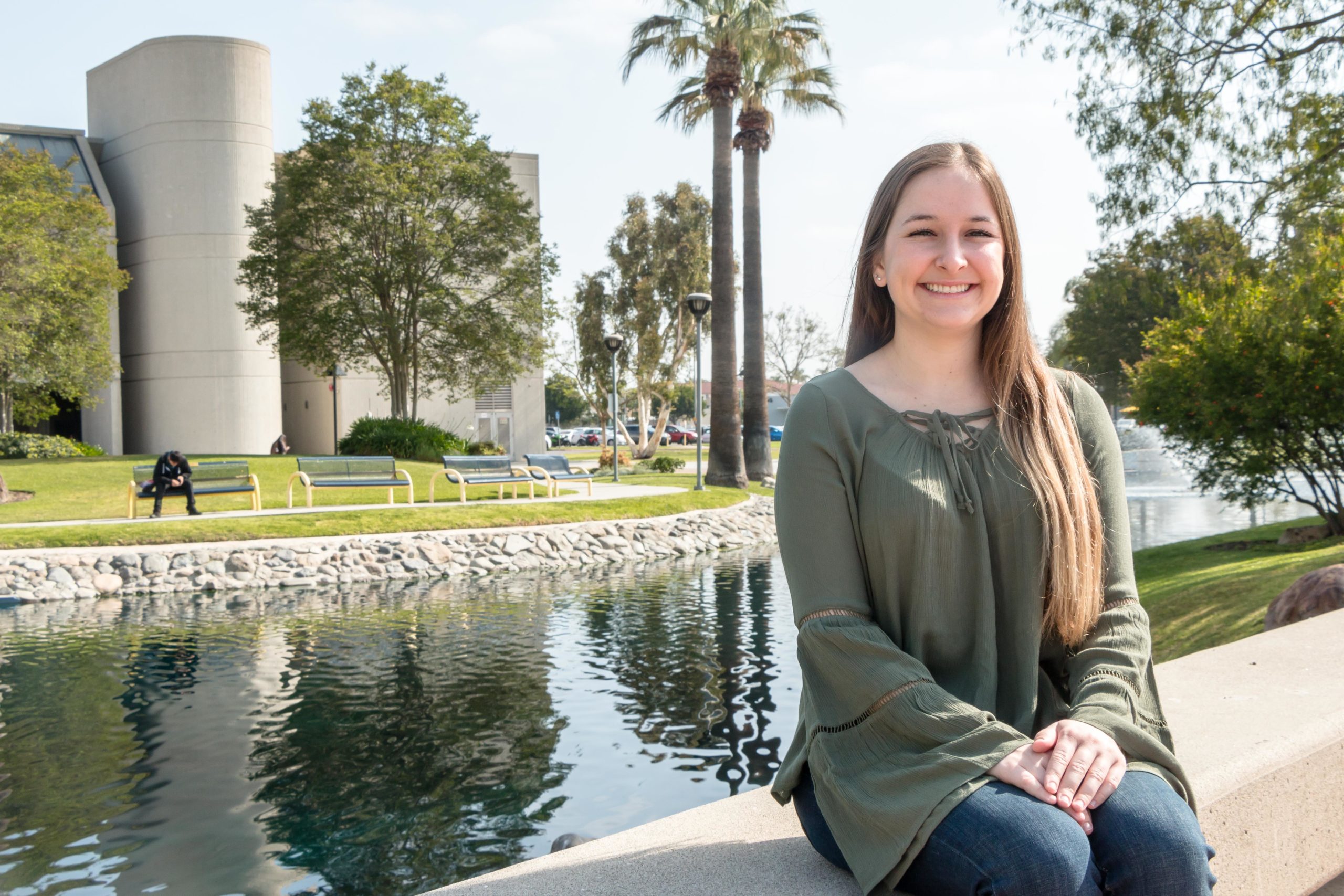 #CYPROUD: Brianna Adams, Hotel Management - Cypress College