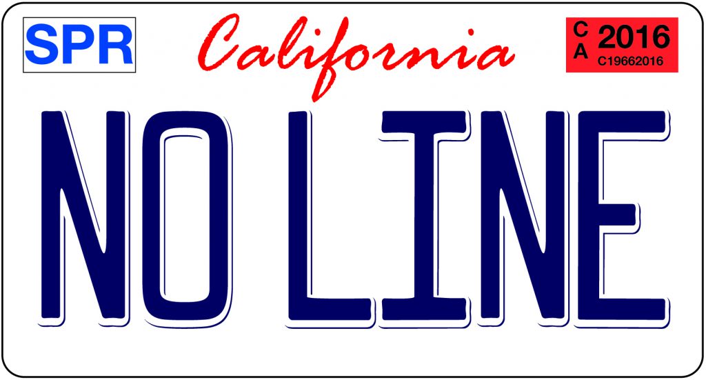No Lines! License Plates Replace Physical Parking Permits - Cypress College