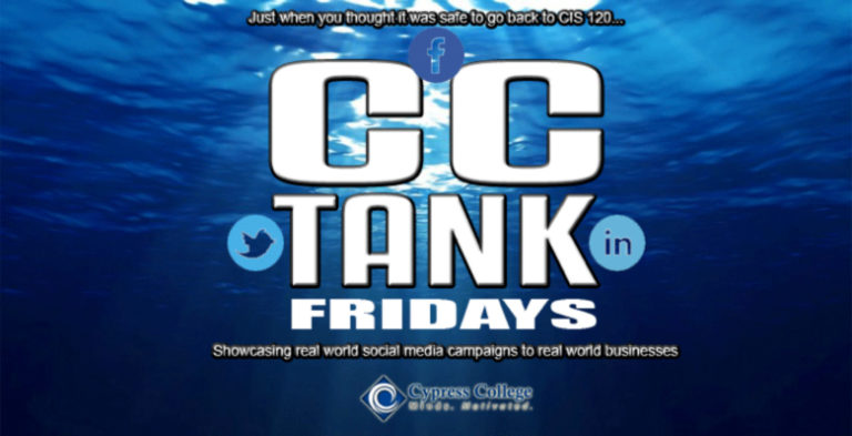 'CC Tank' Social Media Course Showcases Student's Campaigns to ...