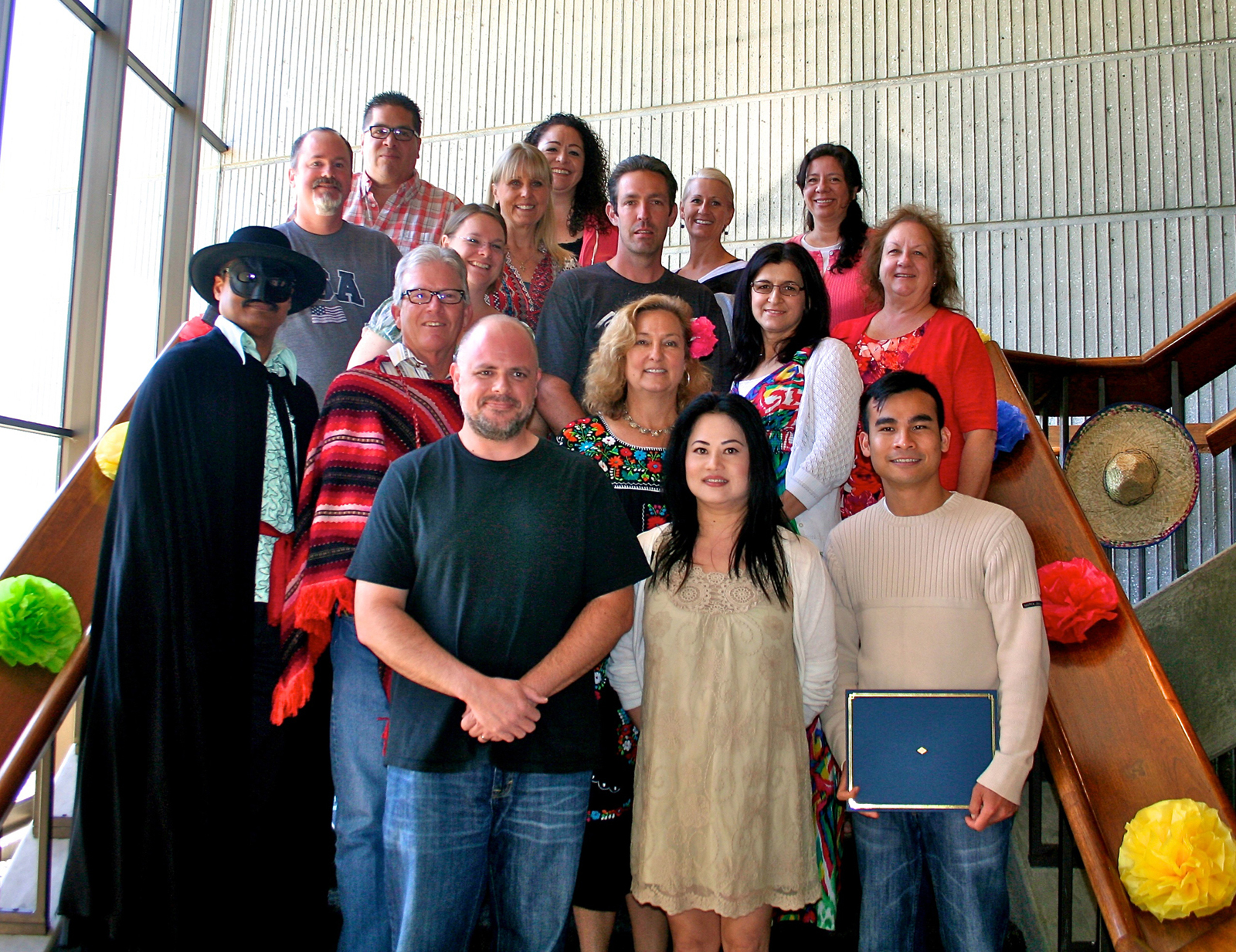 Alan Reza is Classified Employee of the Year - Cypress College