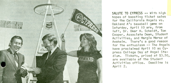 Dr. Tom Cooper, One of Cypress College's Original Faculty, Passes Away ...