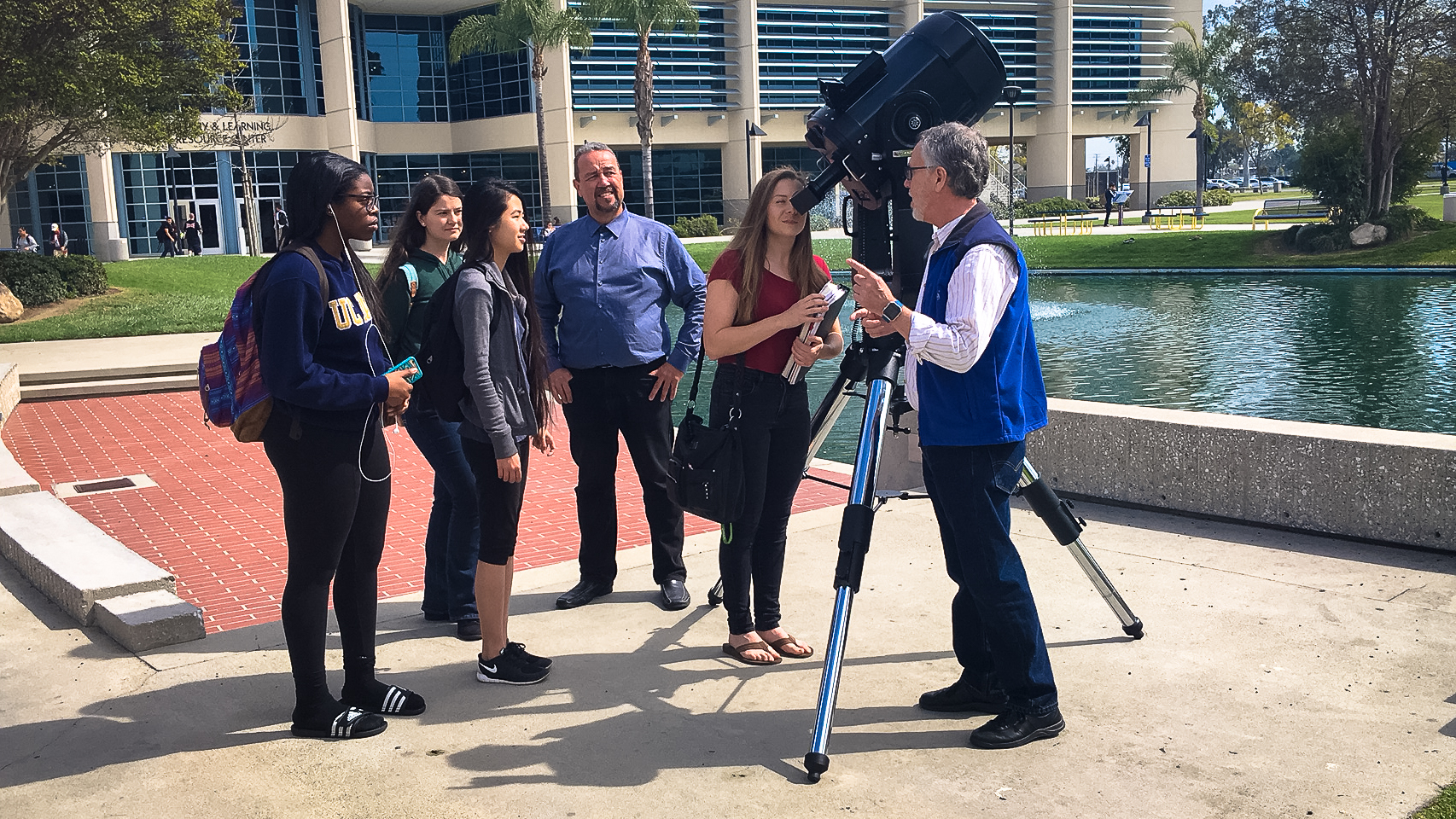 STEM Industry Partner: Edison Grant Supports Astronomy Program ...