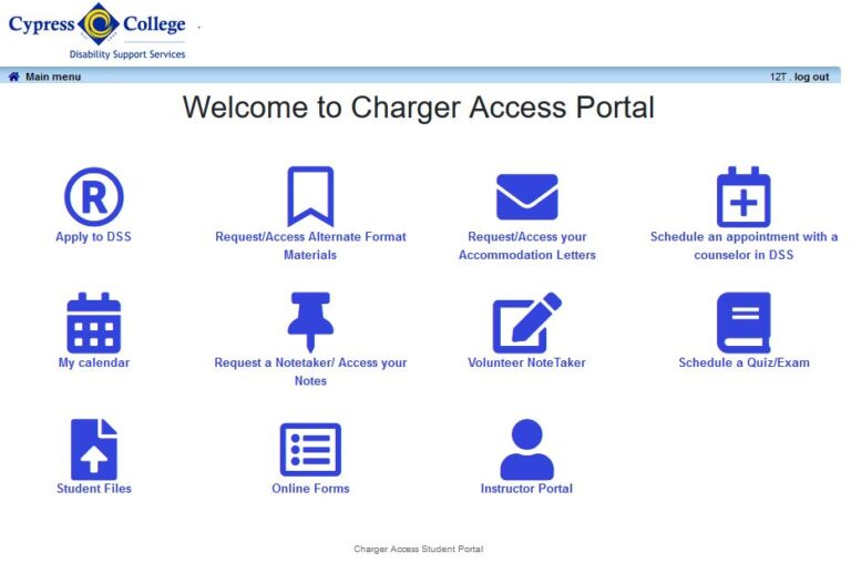 How to Access Your Student Files - Cypress College