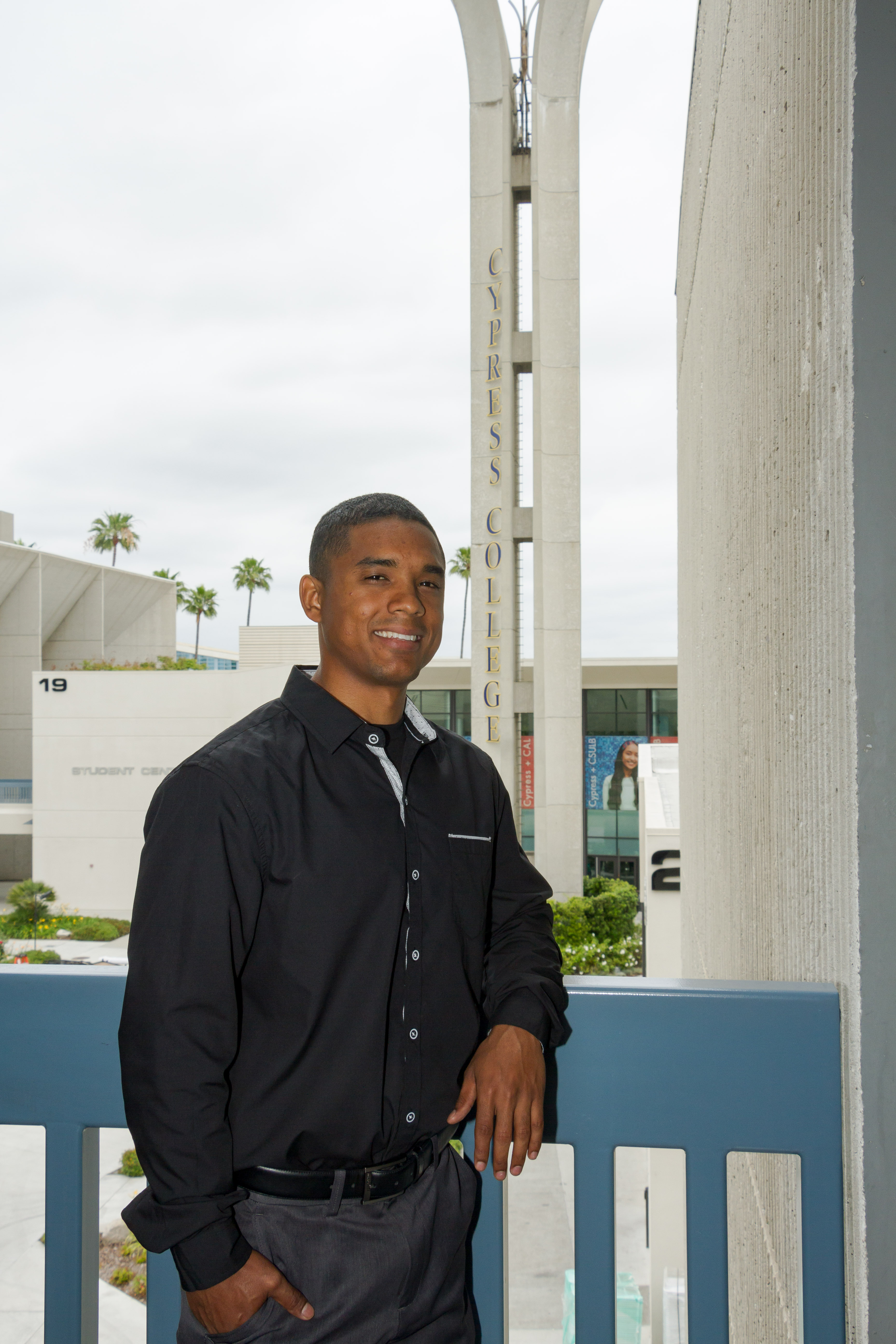 #CYPROUD: Daniel Taylor, Business Administration - Cypress College
