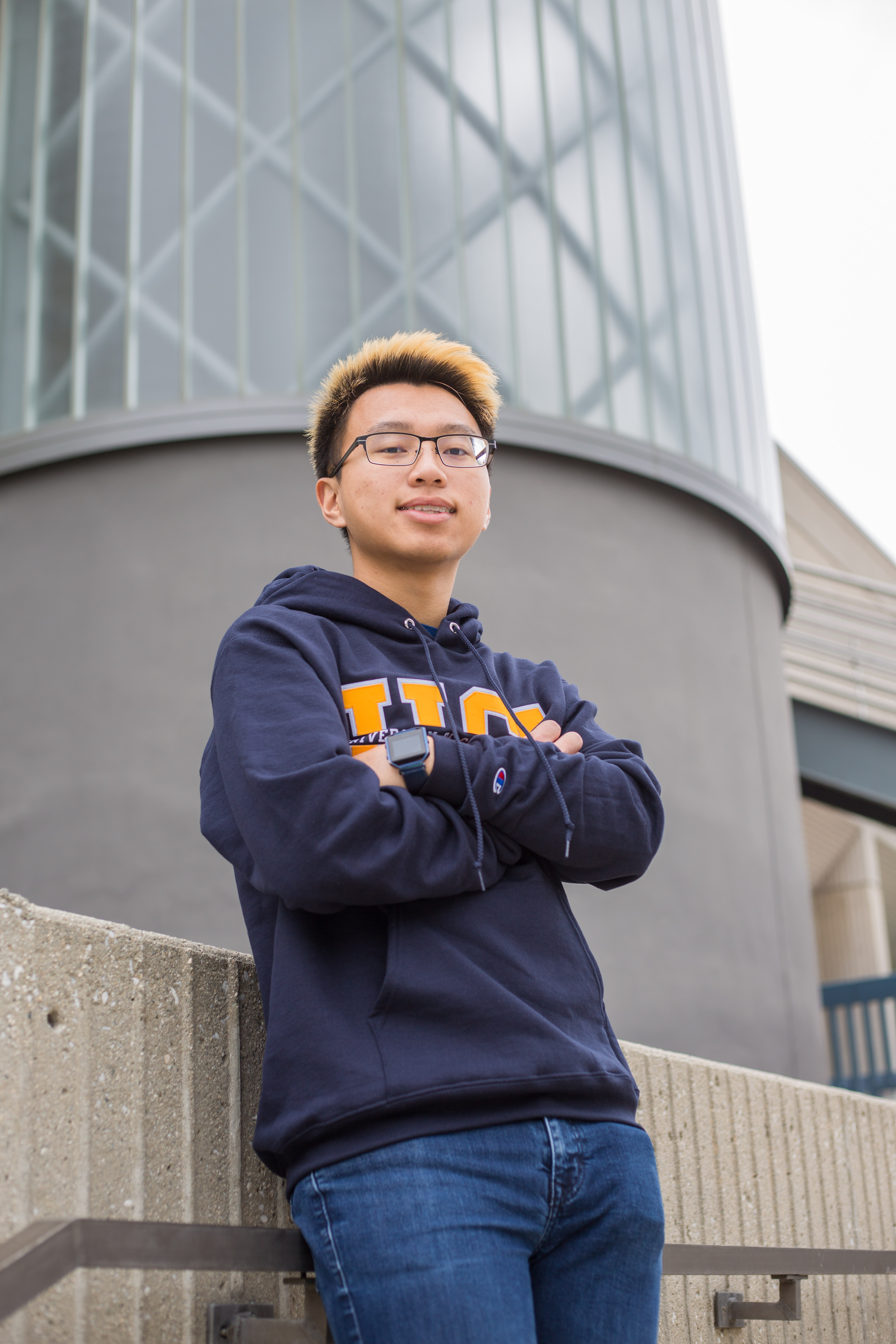 #CYProud: David Su, Psychology - Cypress College