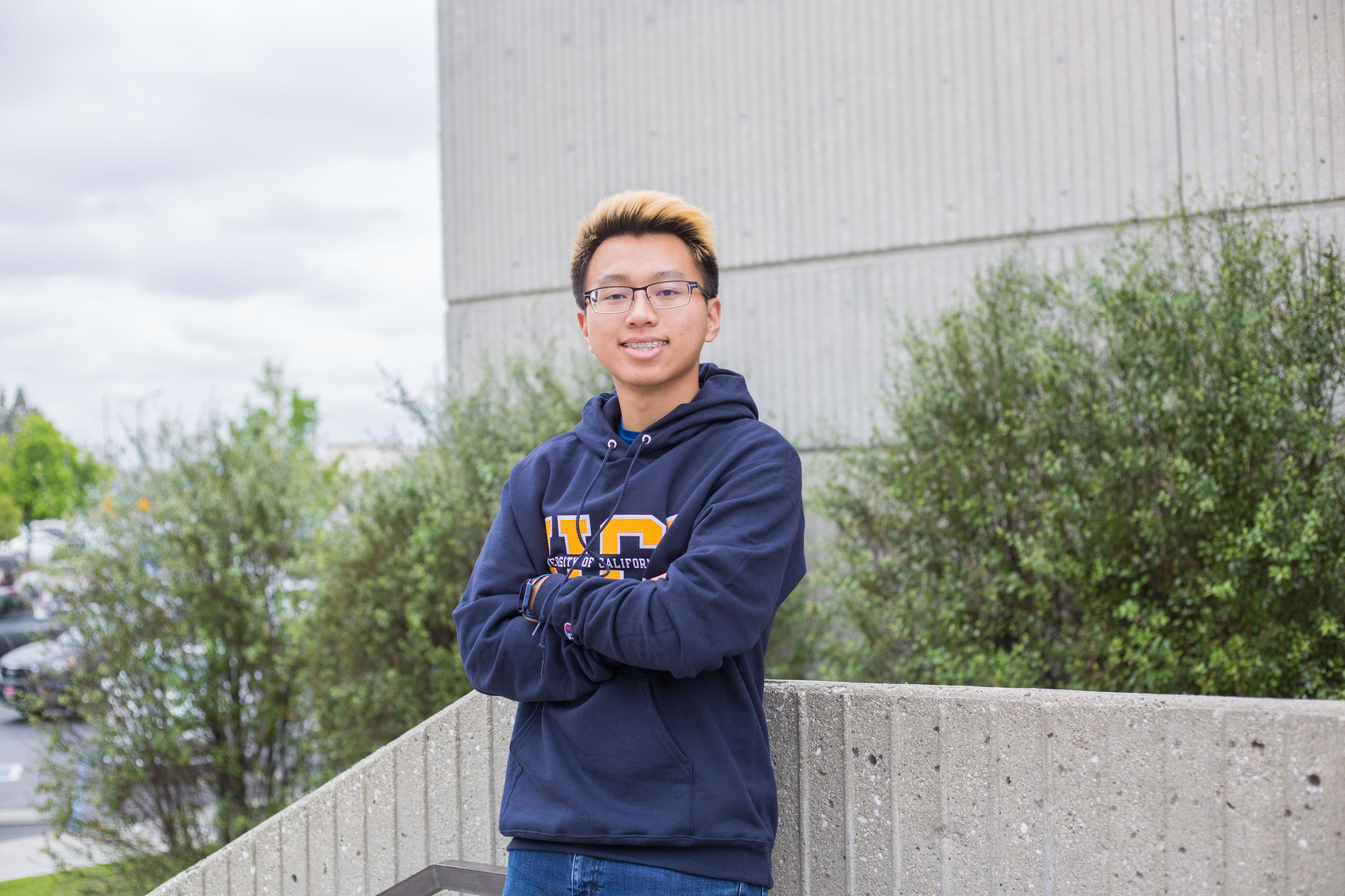 #CYProud: David Su, Psychology - Cypress College