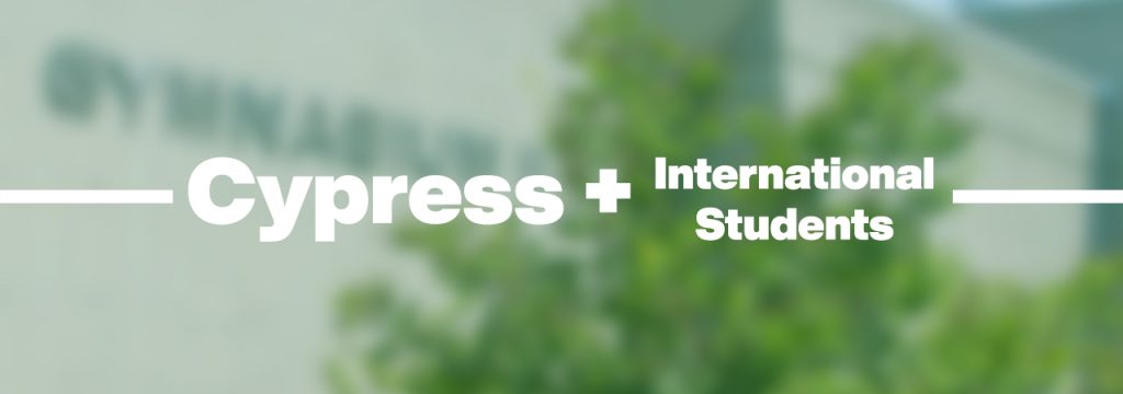 Special Programs - Cypress College