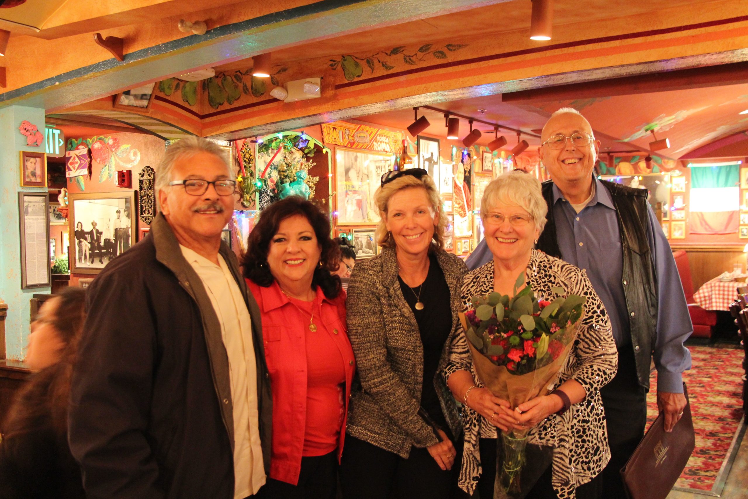 Puente in Pasadena – "Fly" – Kay & Mal Bruce – We Heart - Cypress College