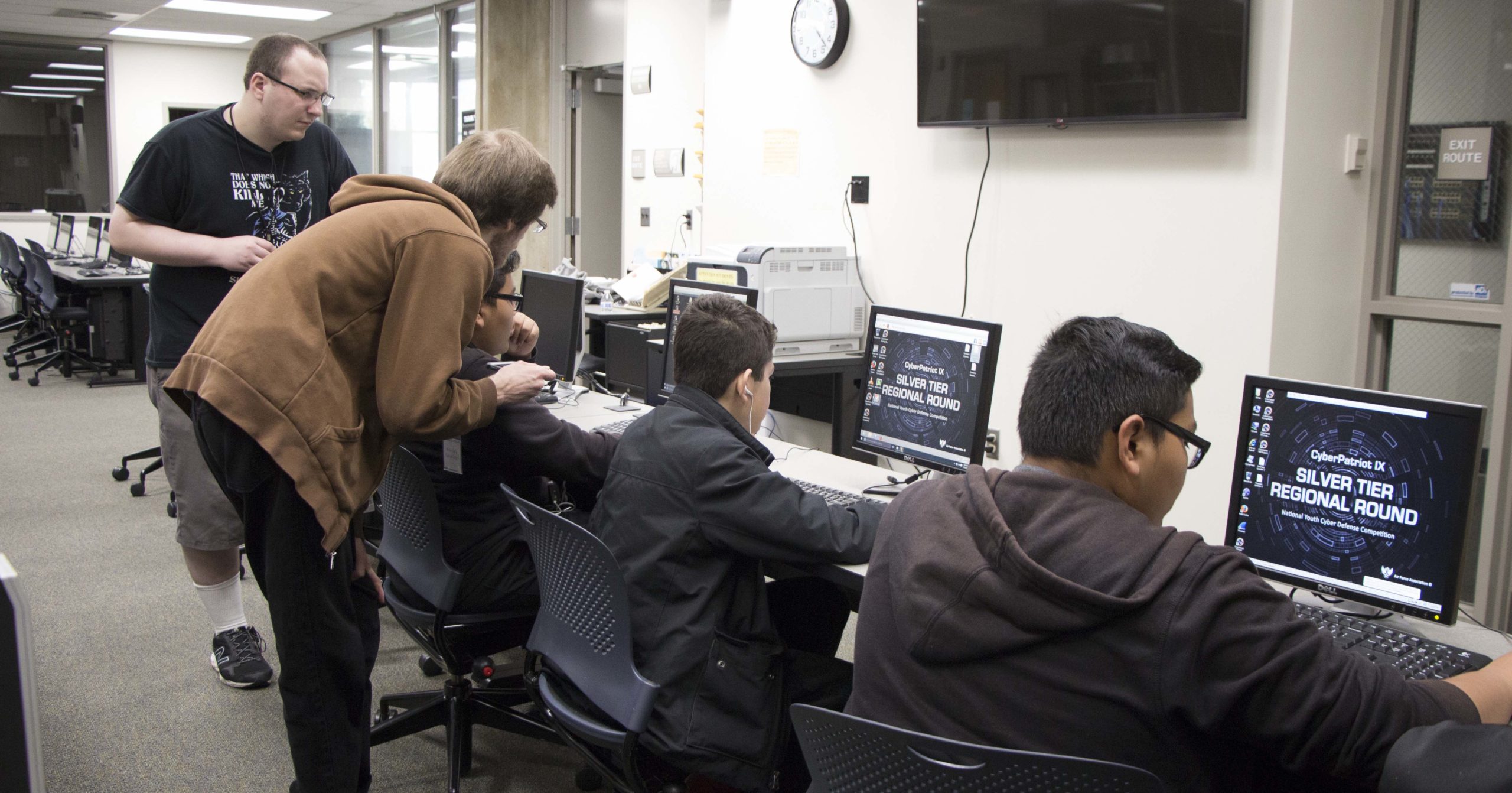Engaging the Next Generation in Cybersecurity - Cypress College