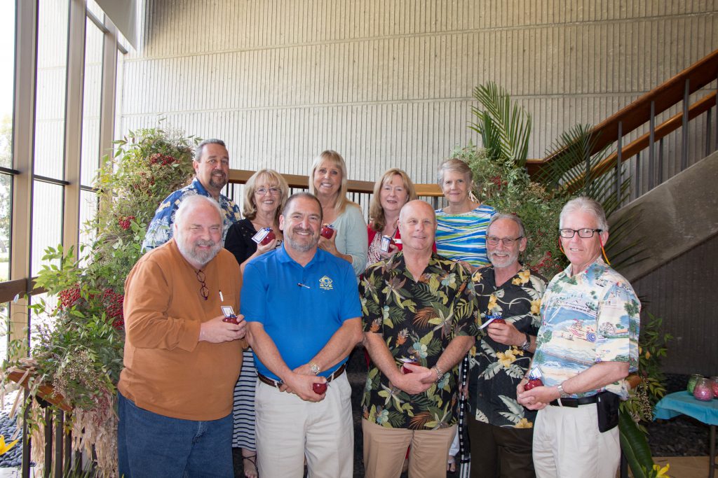 Cypress College Recognizes 2016-2017 Retirees at Annual Employee Luau ...