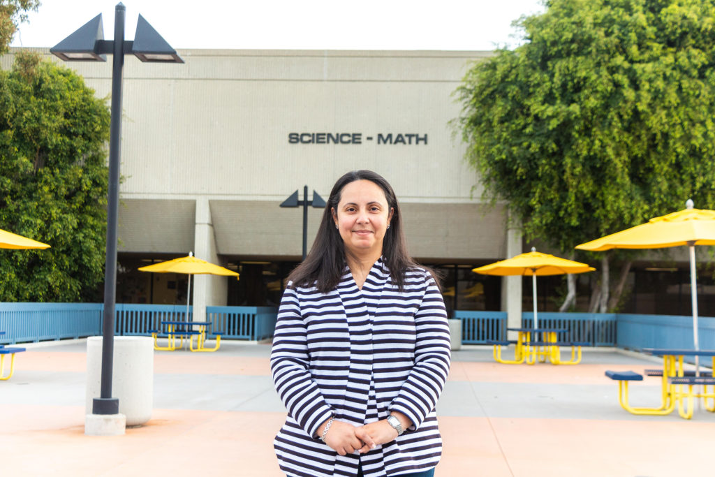 Karima Berrada, Morocco - Cypress College