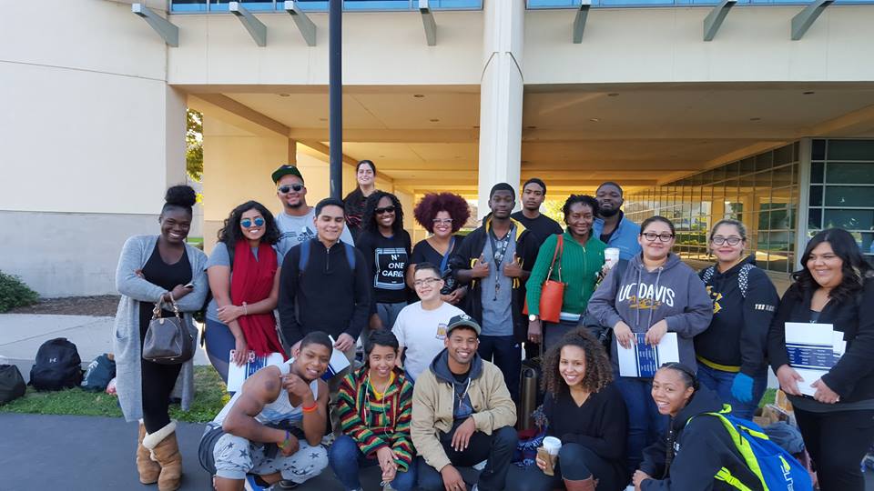 Legacy Program Attends Umoja Conference - Cypress College