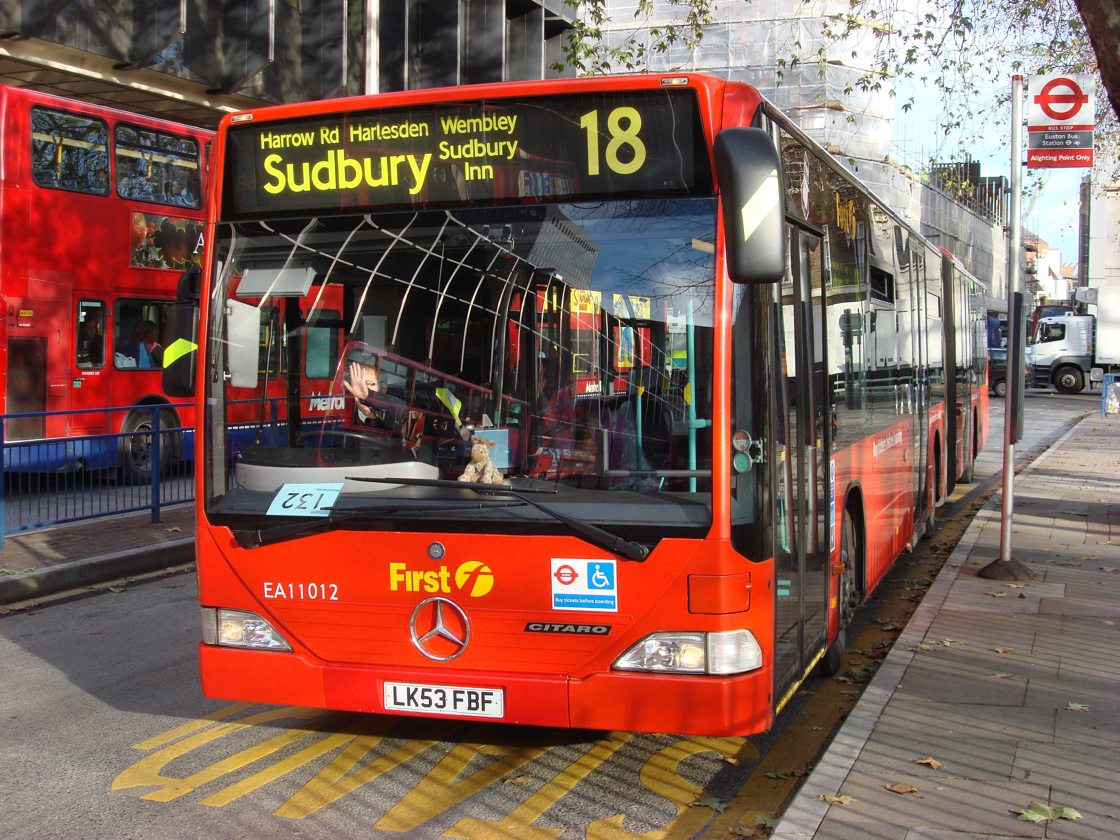 London bus route 18 lq Cypress College London bus route 18 lq Cypress College