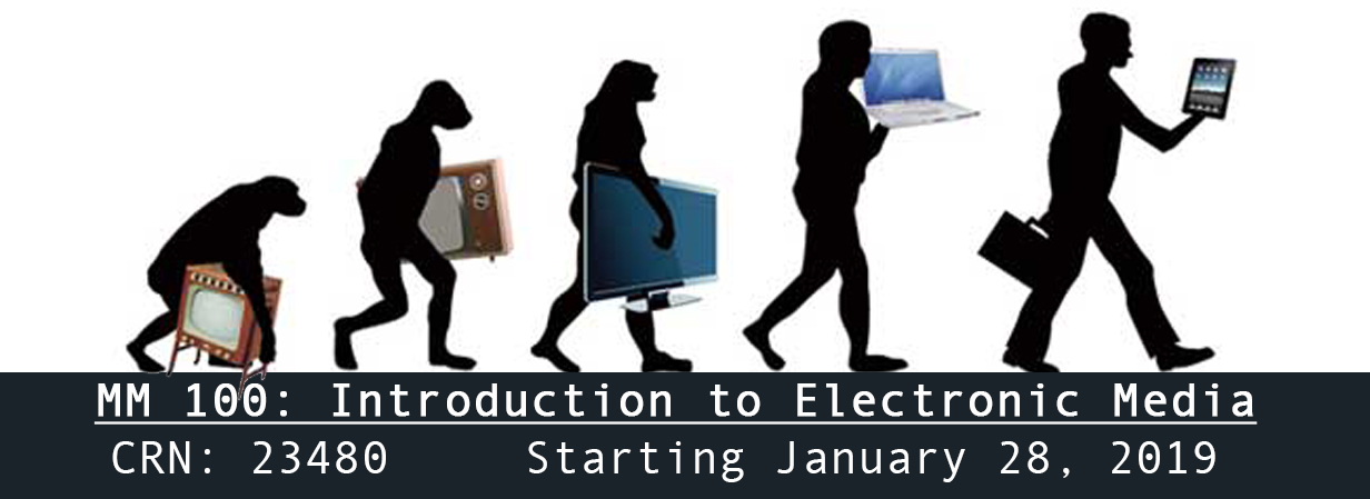 Enroll in Intro to Electronic Media Today - Cypress College