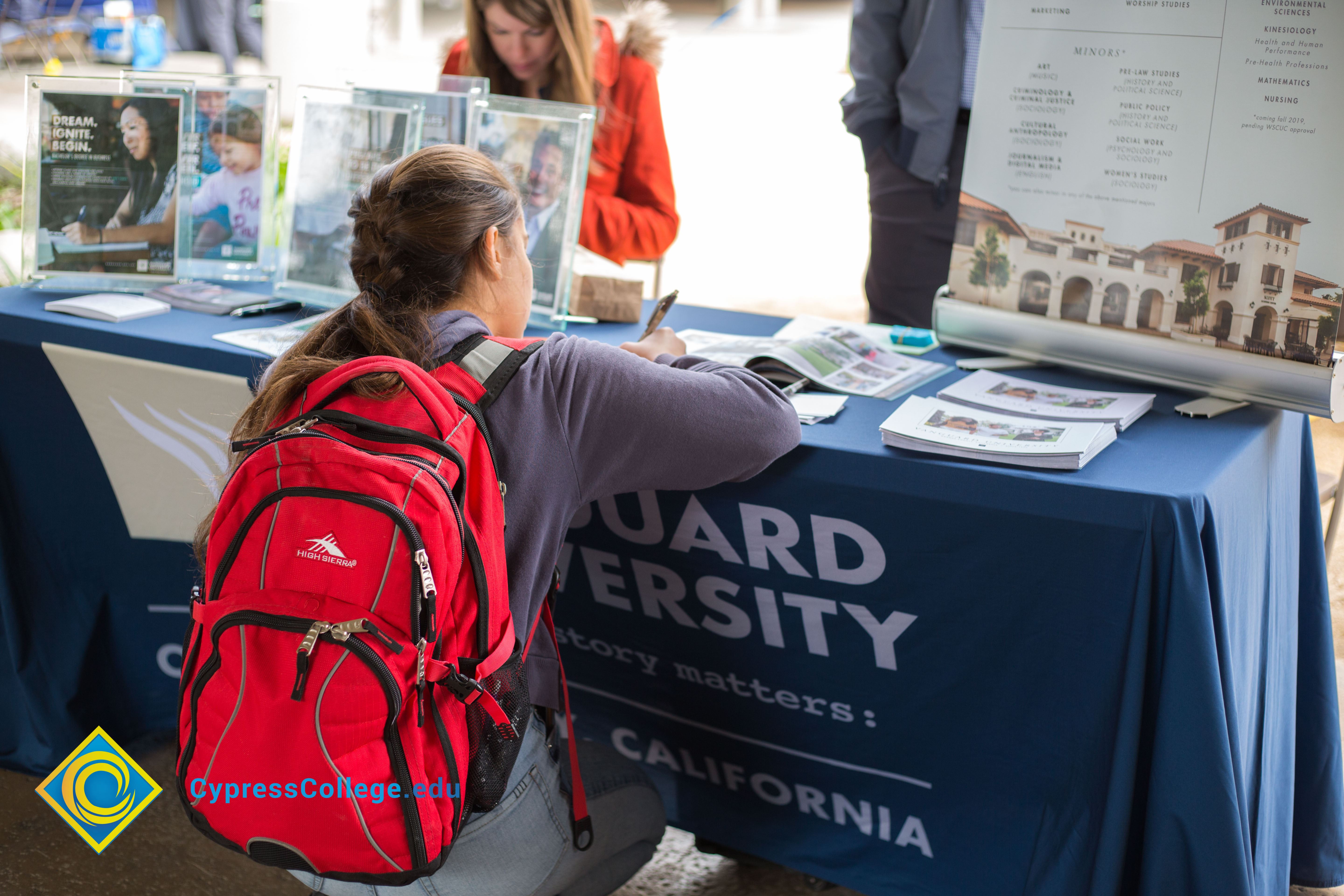 Transfer Fair, Spring 2019 - Cypress College